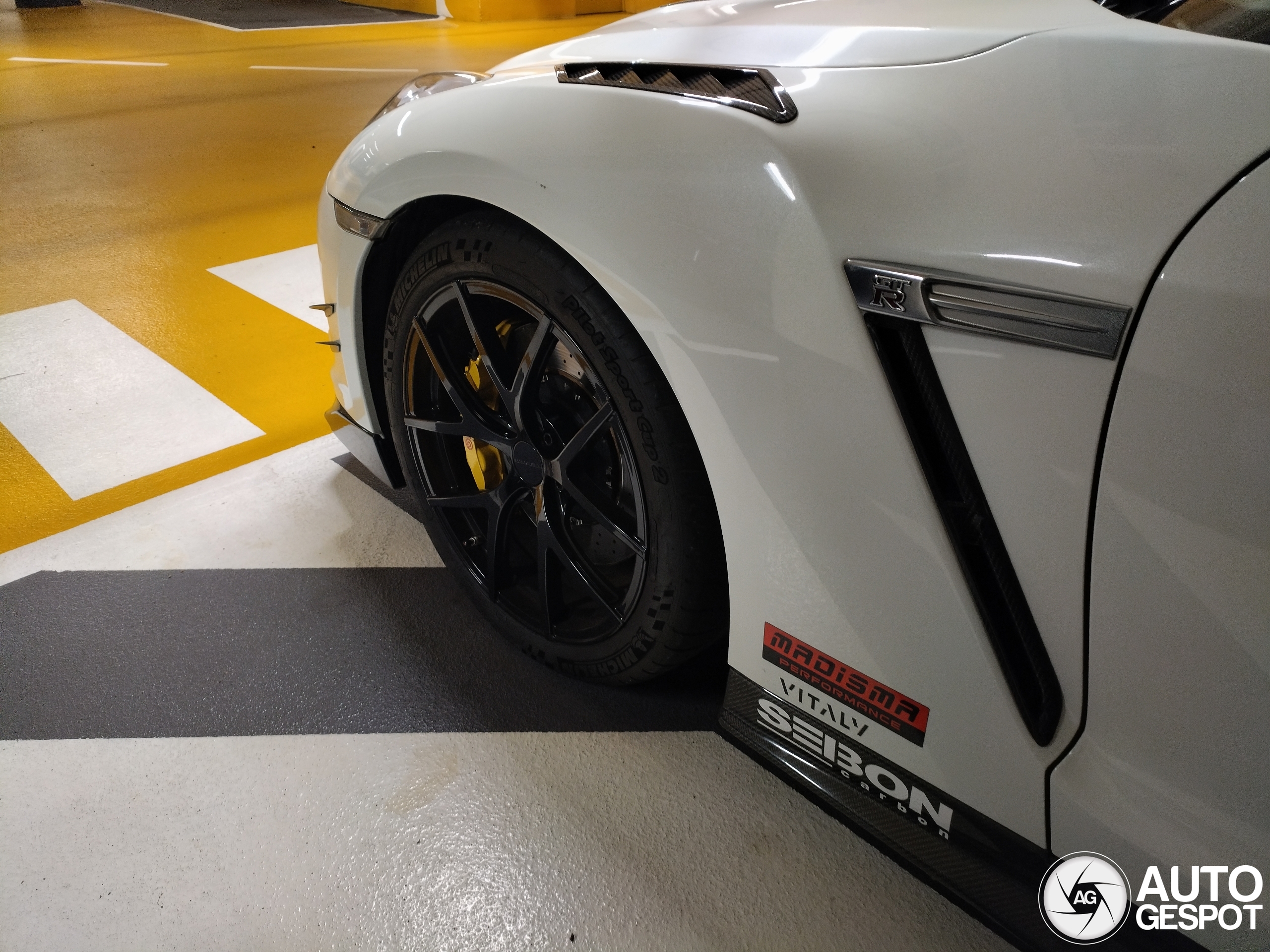 Nissan GT-R AMS Performance Alpha 7 - 23 November 2025 - Autogespot