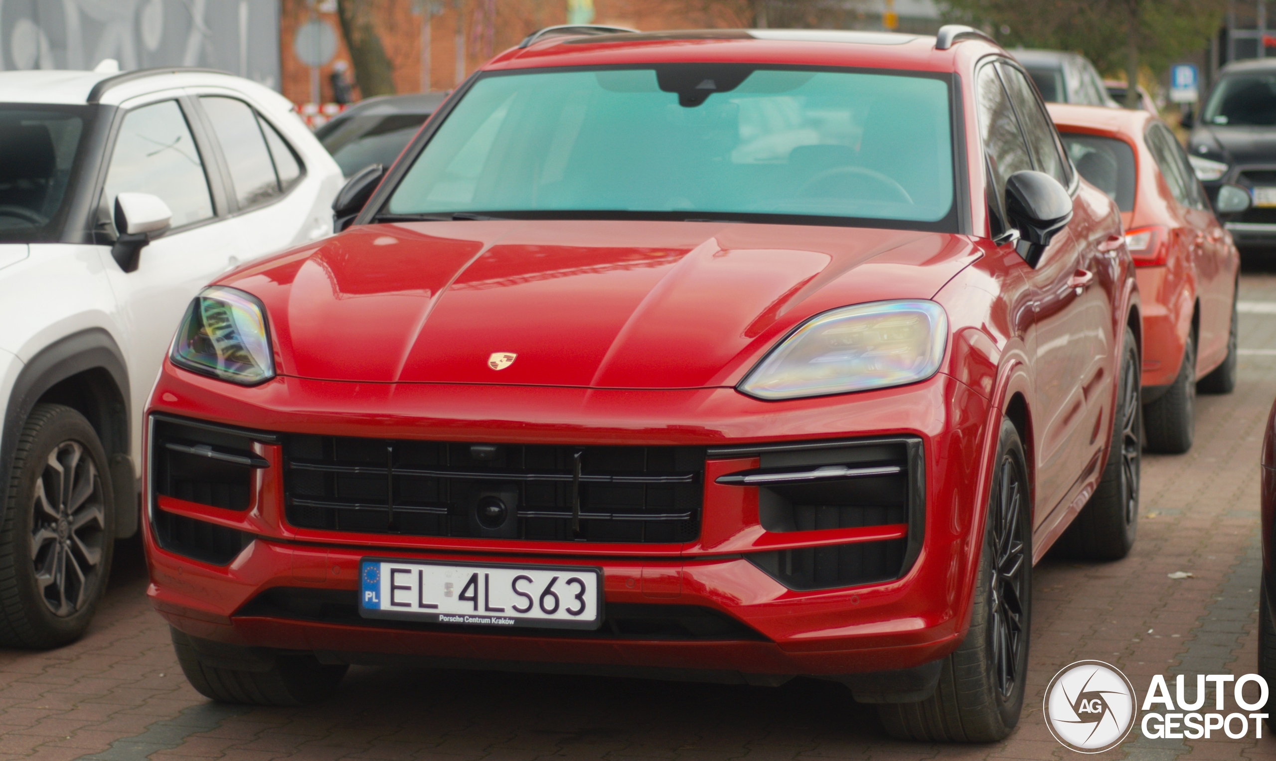Porsche 9YA Cayenne GTS MkII - 23 November 2025 - Autogespot