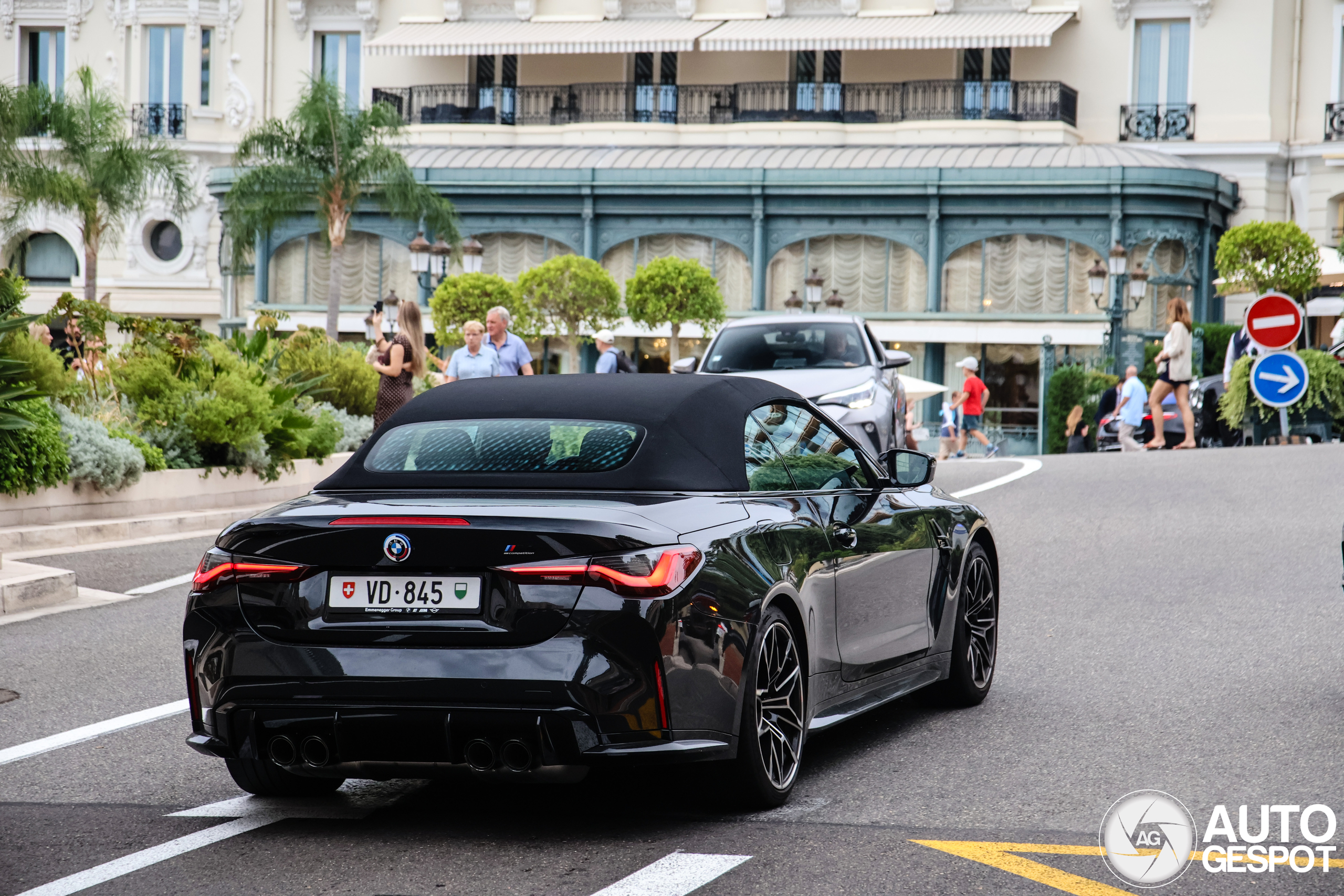BMW M4 G83 Convertible Competition - 24 November 2025 - Autogespot