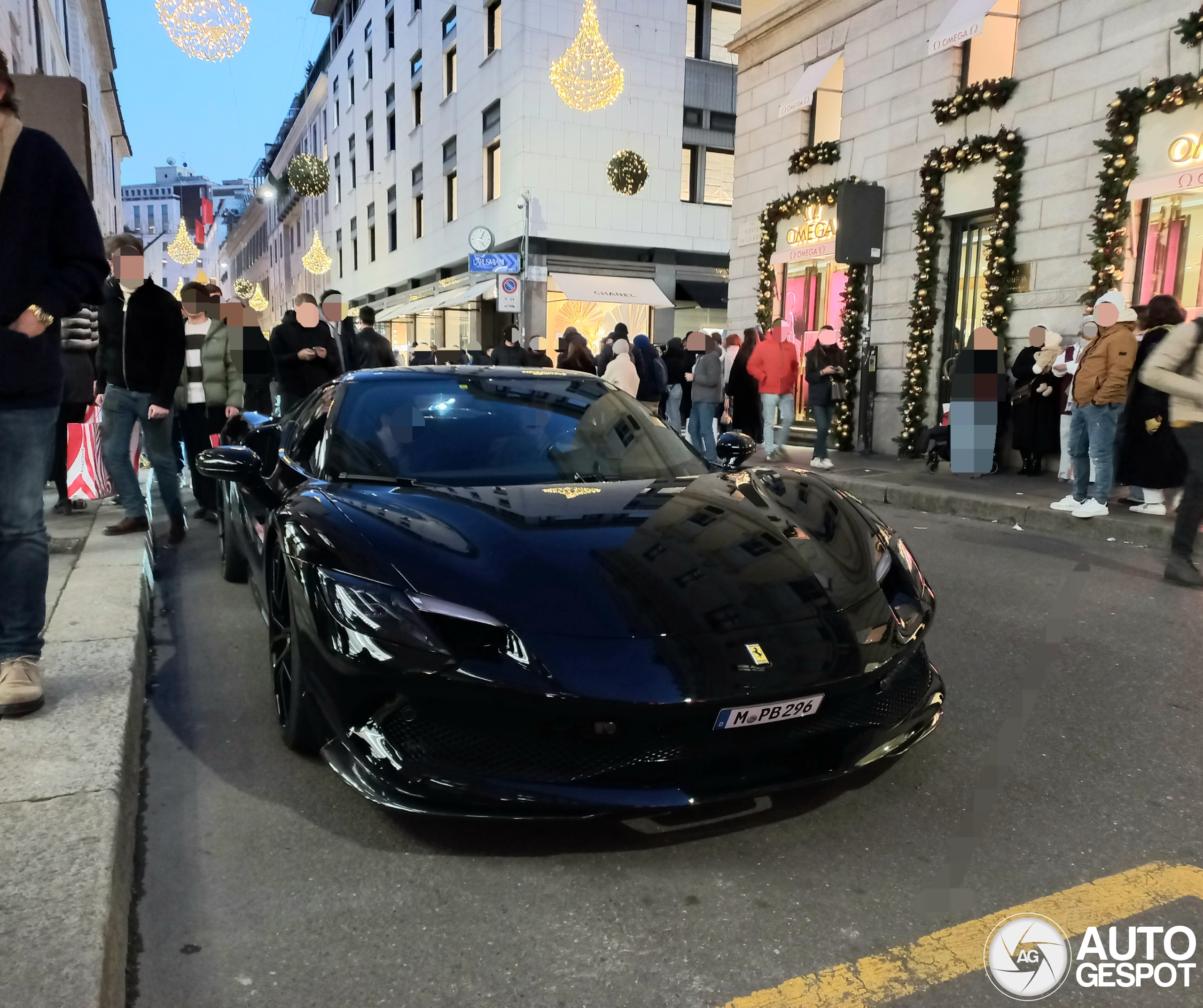 Ferrari 296 GTB - 24 November 2025 - Autogespot