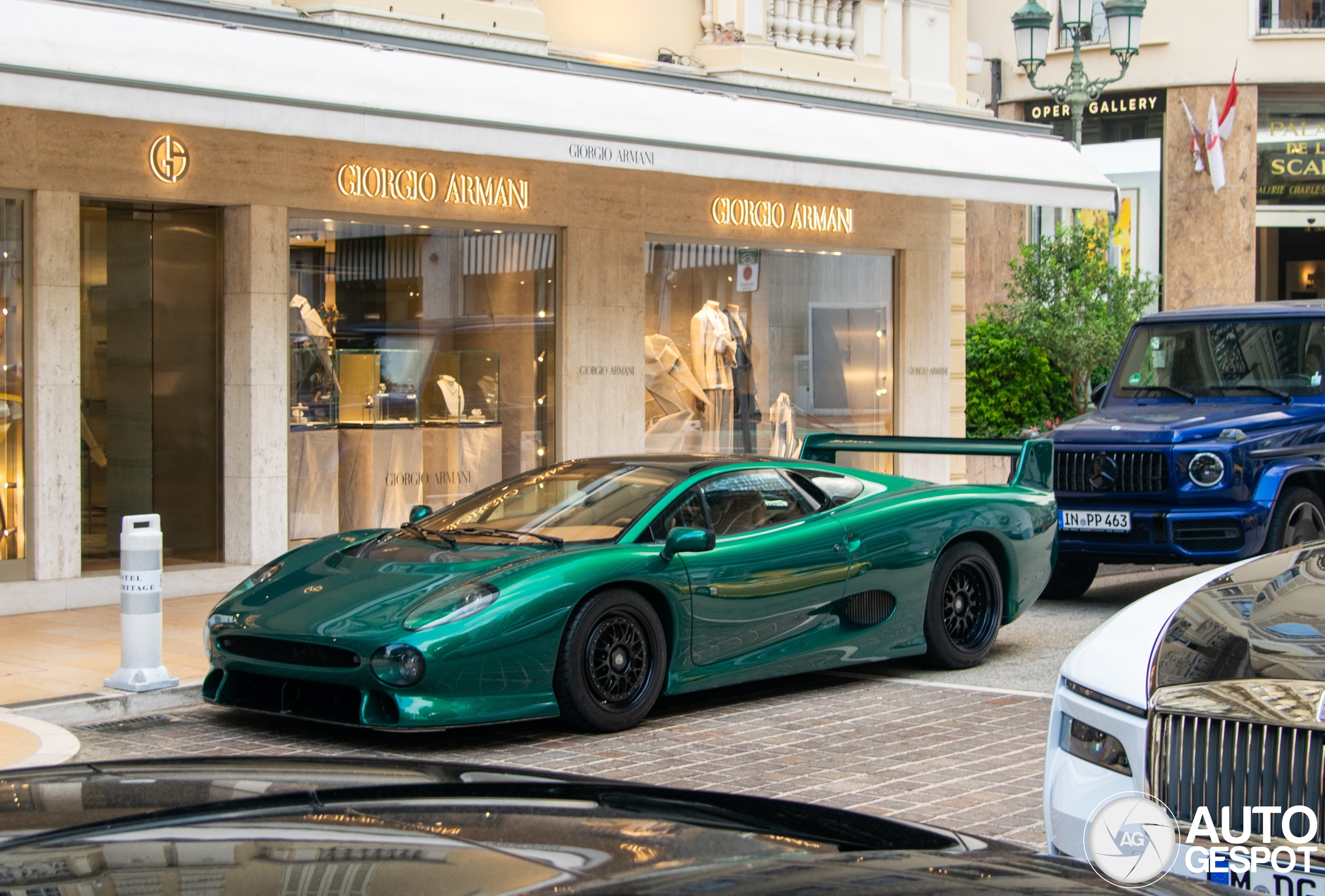 Jaguar XJ220S TWR - 24 November 2025 - Autogespot