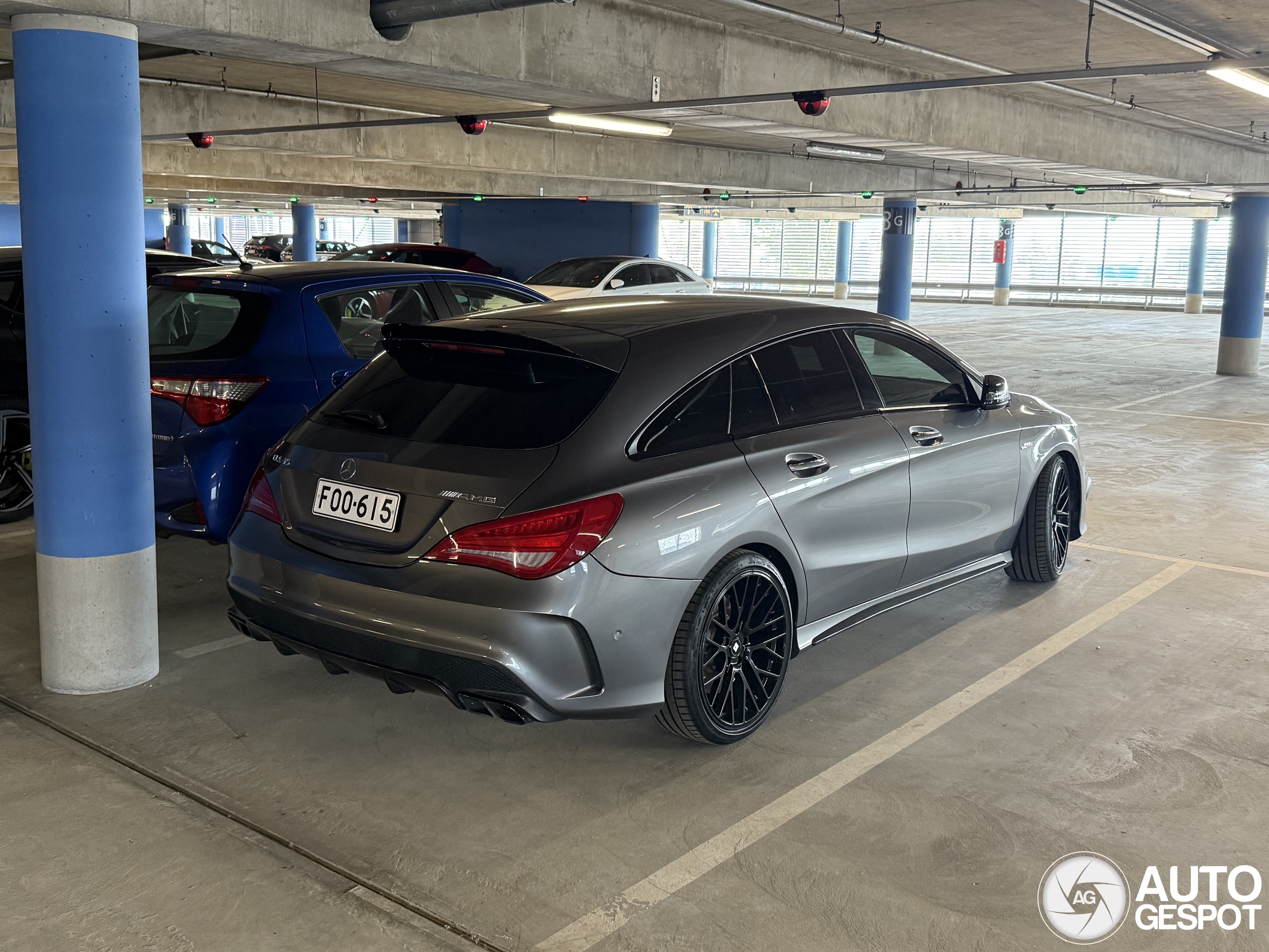 Mercedes-AMG CLA 45 Shooting Brake X117 - 24 November 2025 - Autogespot