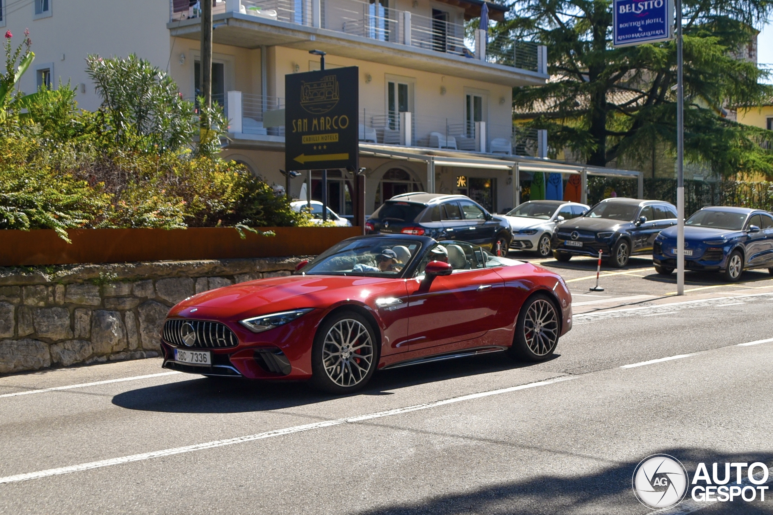Mercedes-AMG SL 63 R232 - 24 November 2025 - Autogespot