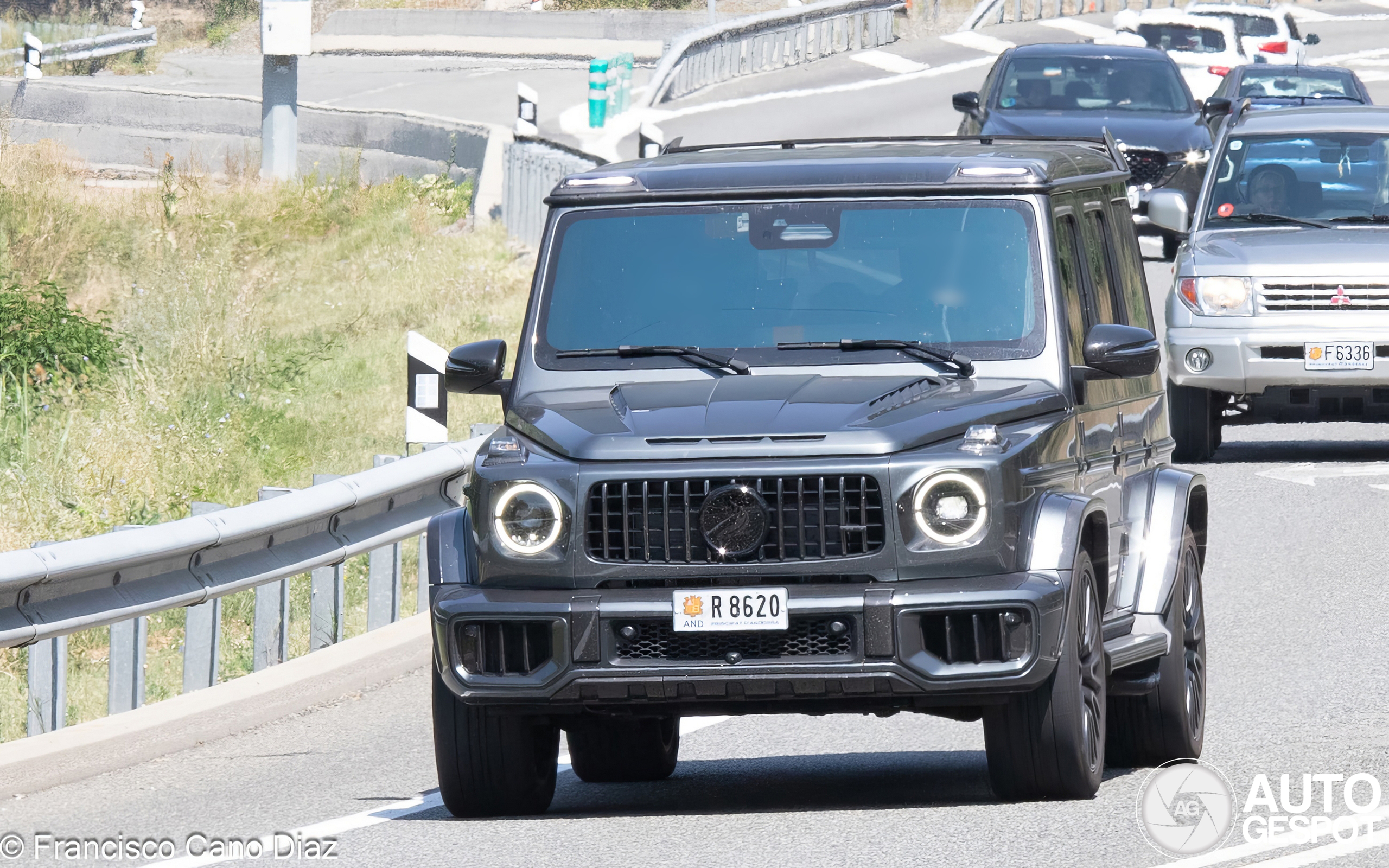 Mercedes-AMG TopCar Inferno Light Package G 63 W465 - 24 November 2025 ...
