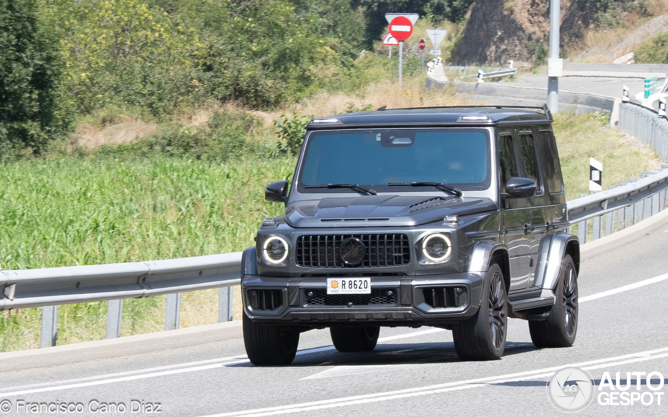 Mercedes-AMG TopCar Inferno Light Package G 63 W465 - 24 November 2025 ...