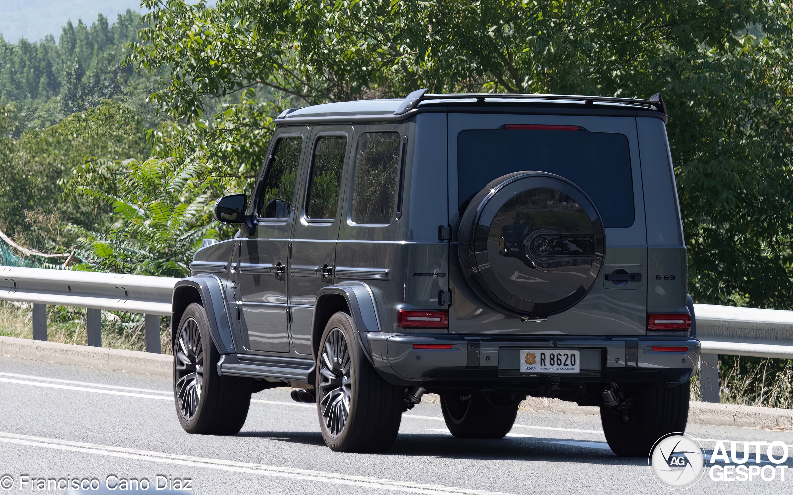 Mercedes-AMG TopCar Inferno Light Package G 63 W465 - 24 November 2025 ...