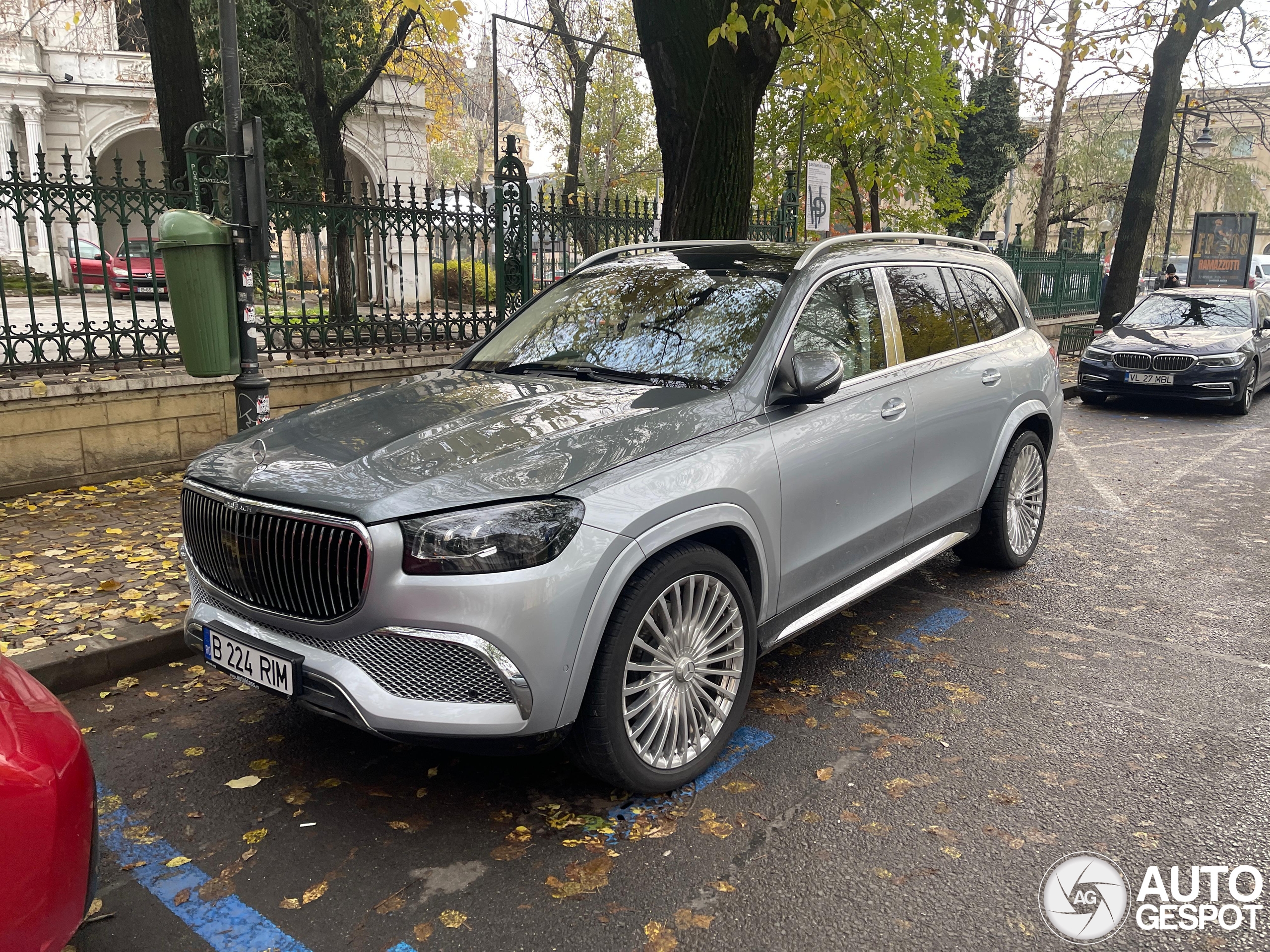 Mercedes-Maybach GLS 600 - 24 November 2025 - Autogespot