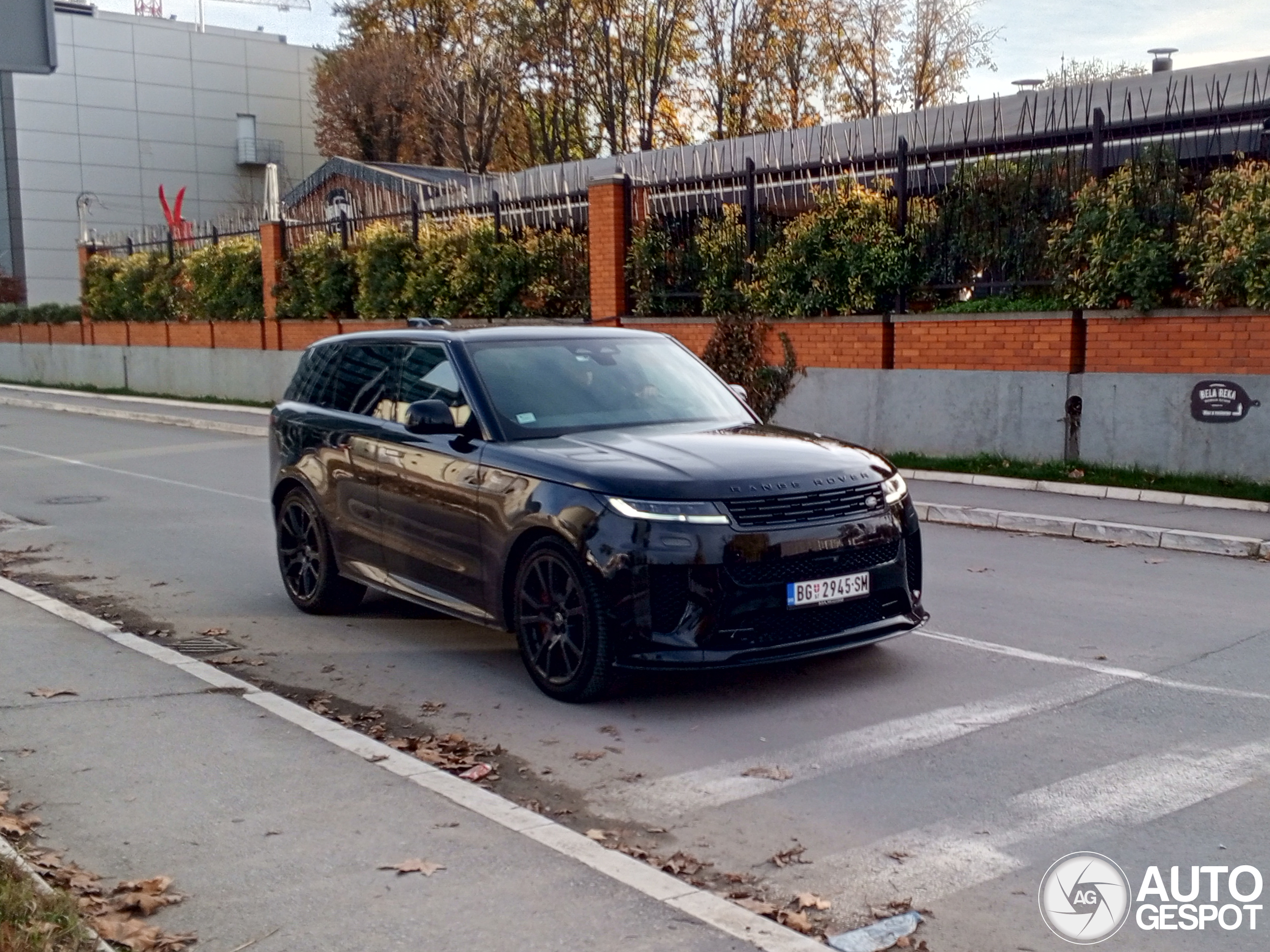 Range Rover Sport SV 2024 Edition One - 24 November 2025 - Autogespot