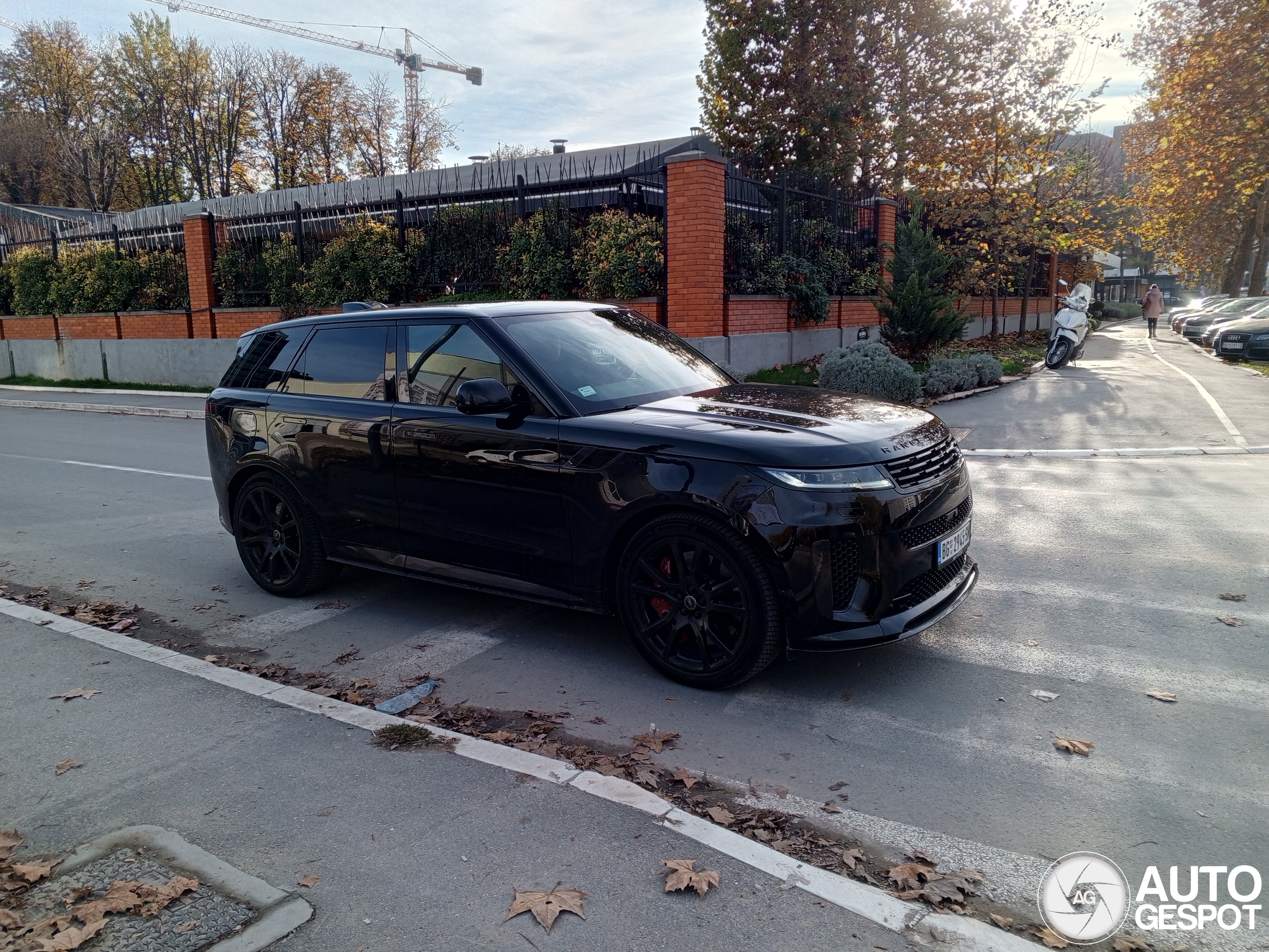 Range Rover Sport SV 2024 Edition One - 24 November 2025 - Autogespot