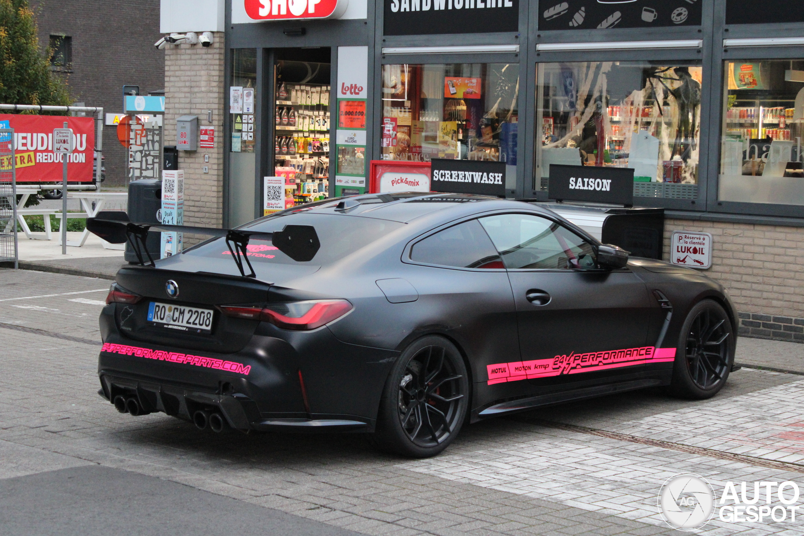 BMW M4 G82 Coupé Competition APR Performance - 25 November 2025 ...