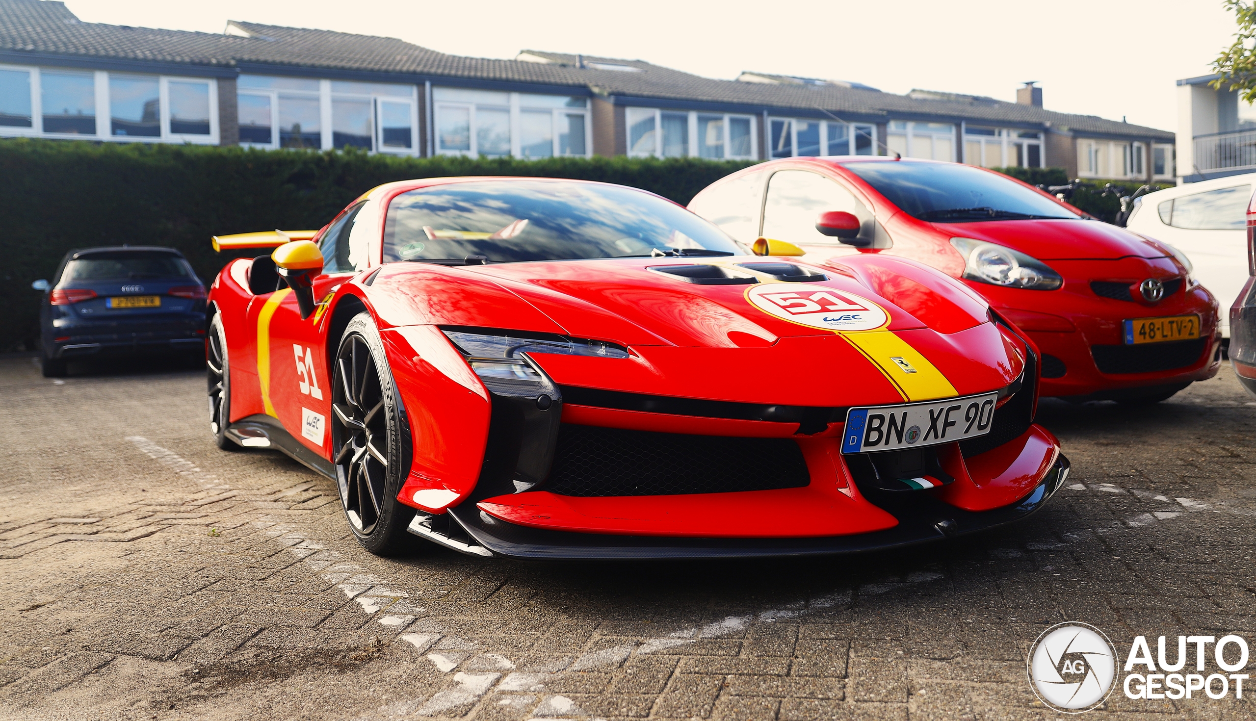 Ferrari SF90 XX Spider Le Mans Edition - 25 November 2025 - Autogespot