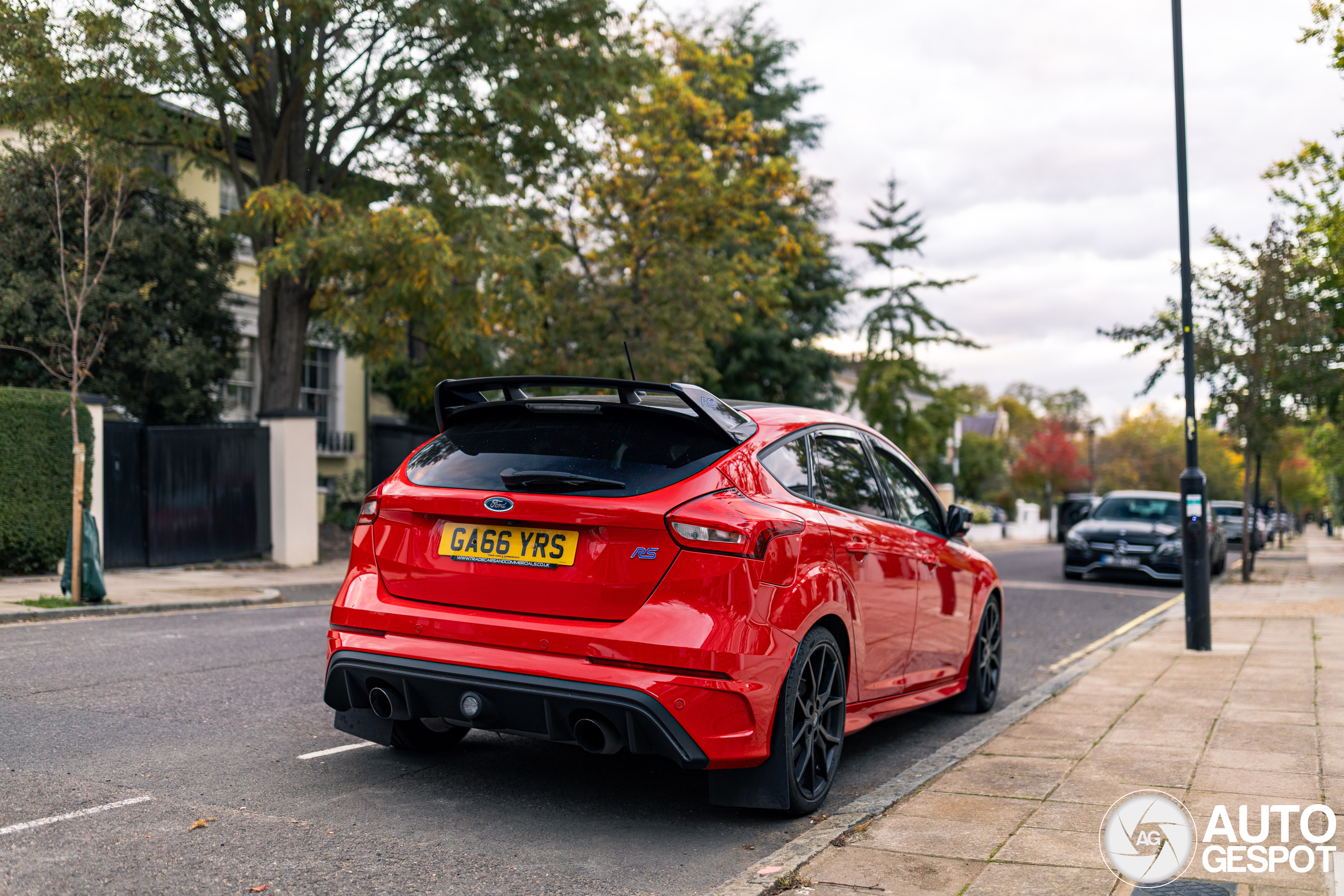Ford Focus RS MkIII Race Red Edition - 25 November 2025 - Autogespot