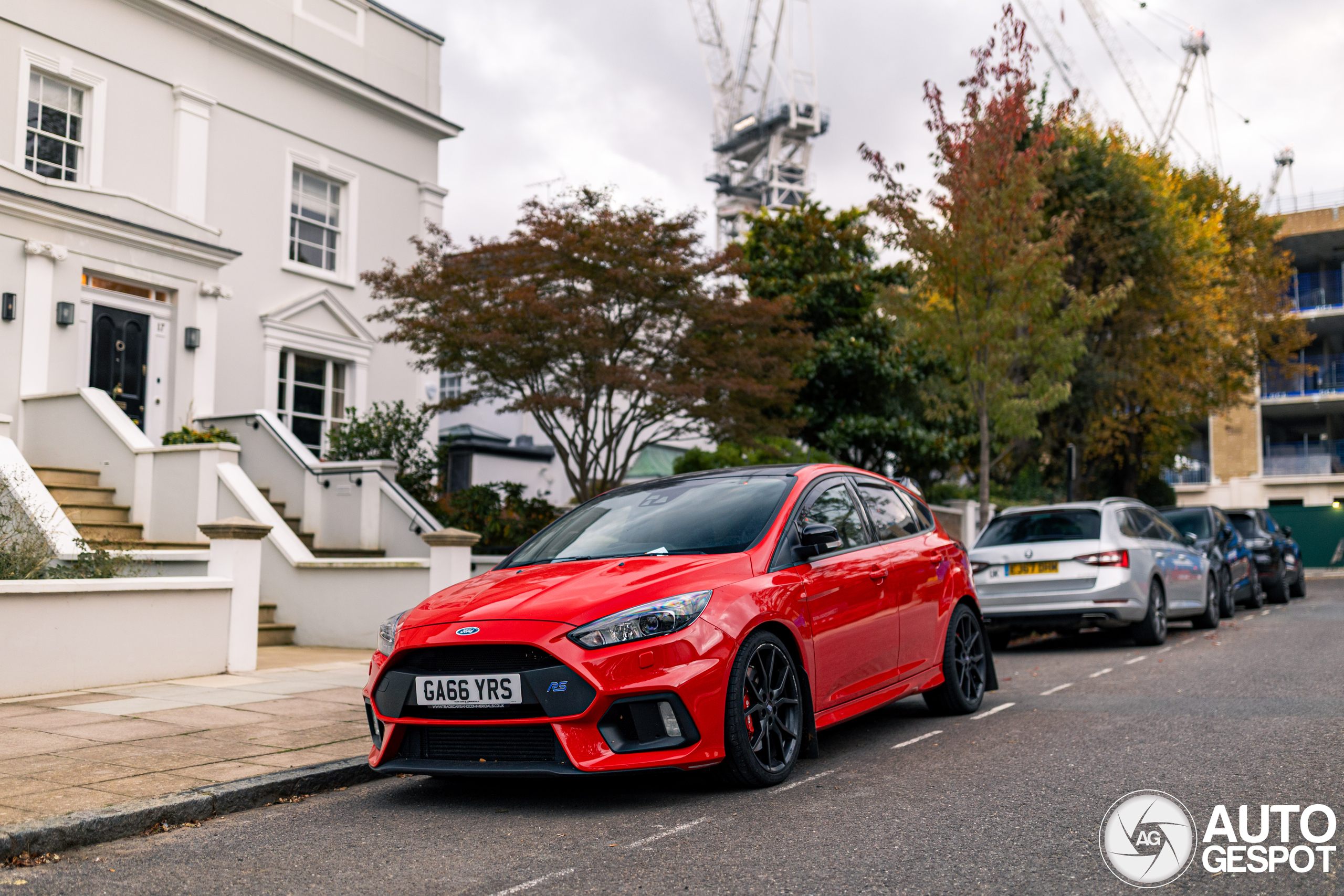 Ford Focus RS MkIII Race Red Edition - 25 November 2025 - Autogespot