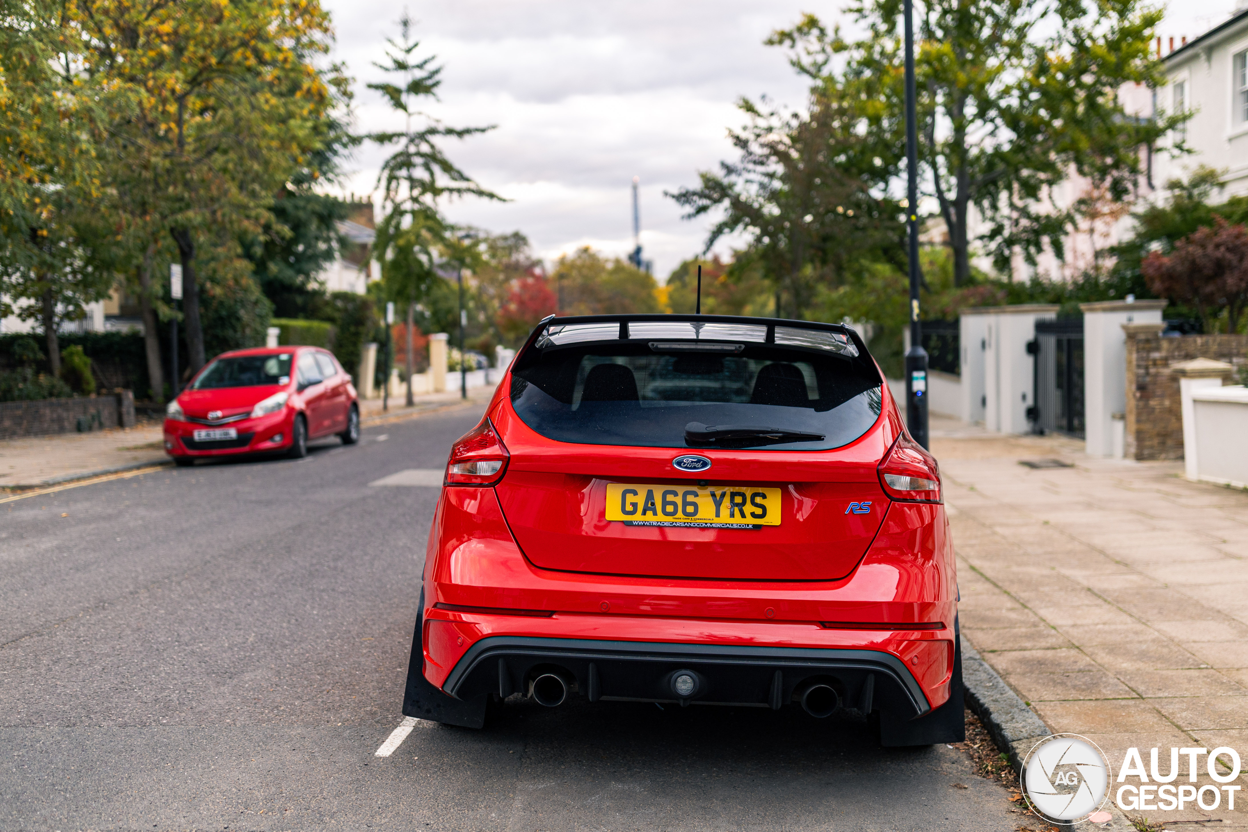 Ford Focus RS MkIII Race Red Edition - 25 November 2025 - Autogespot