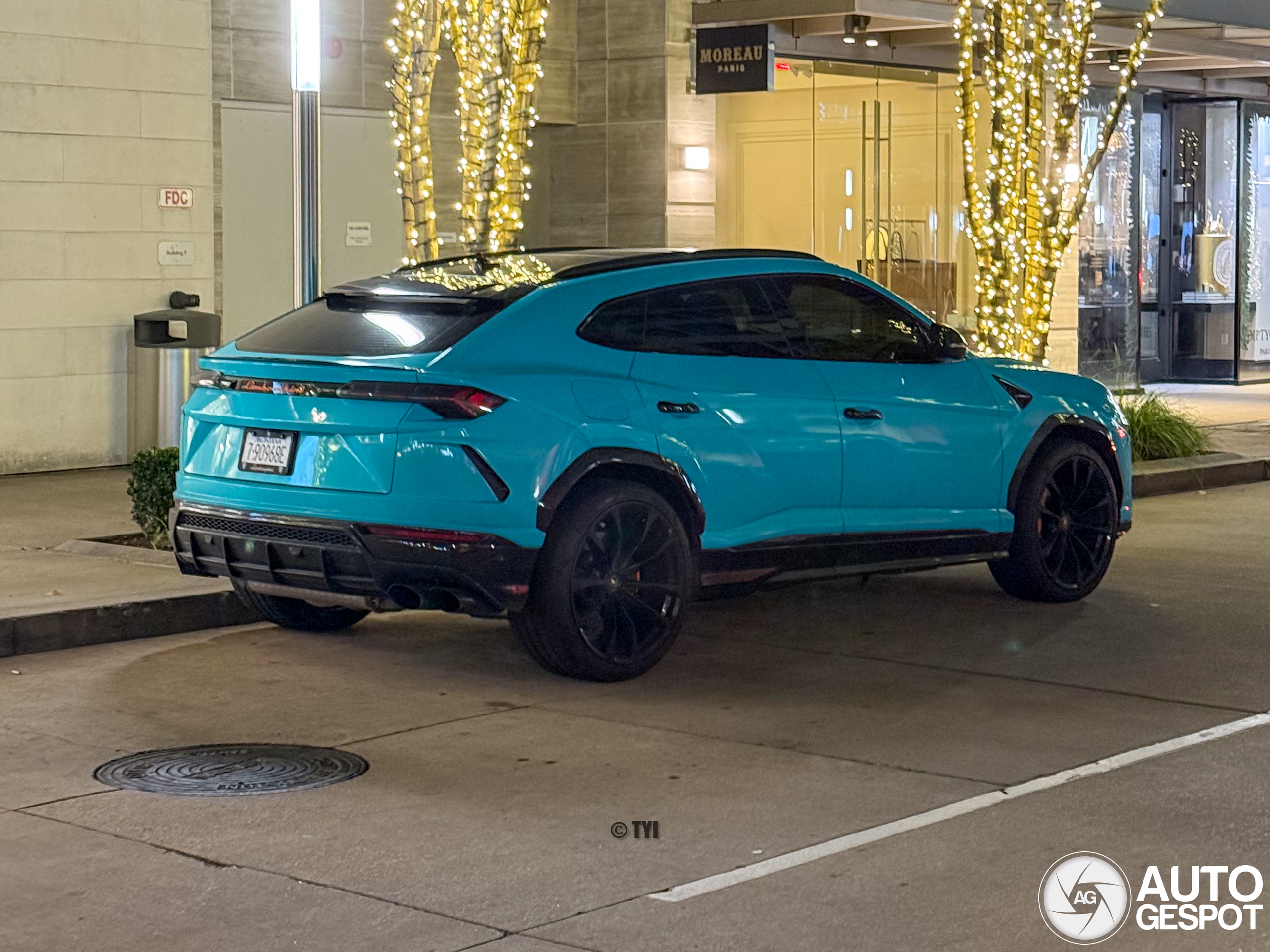 Lamborghini Urus - 25 November 2025 - Autogespot