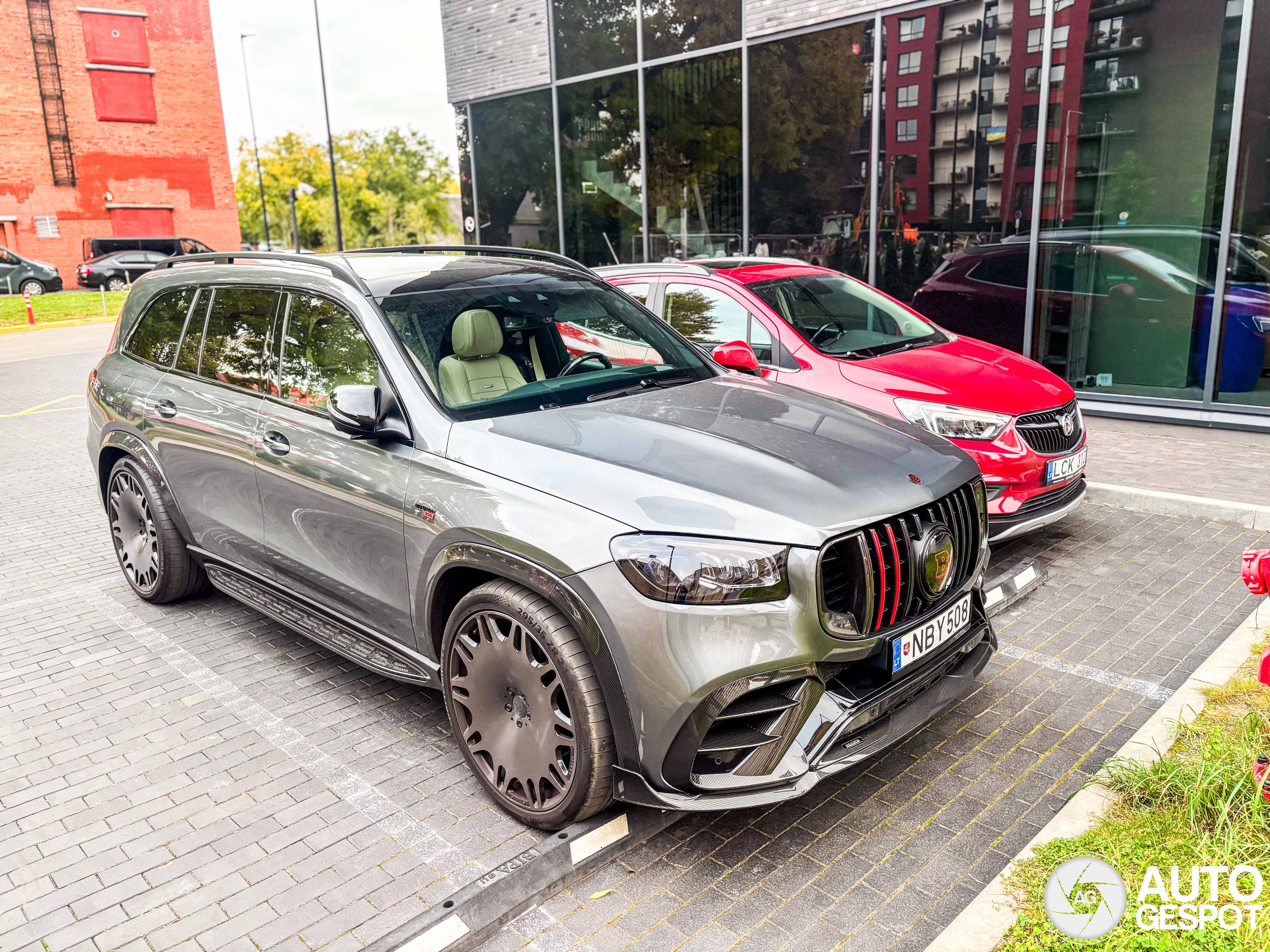 Mercedes-AMG Brabus GLS B40S-800 Widestar X167 - 25 November 2025 ...