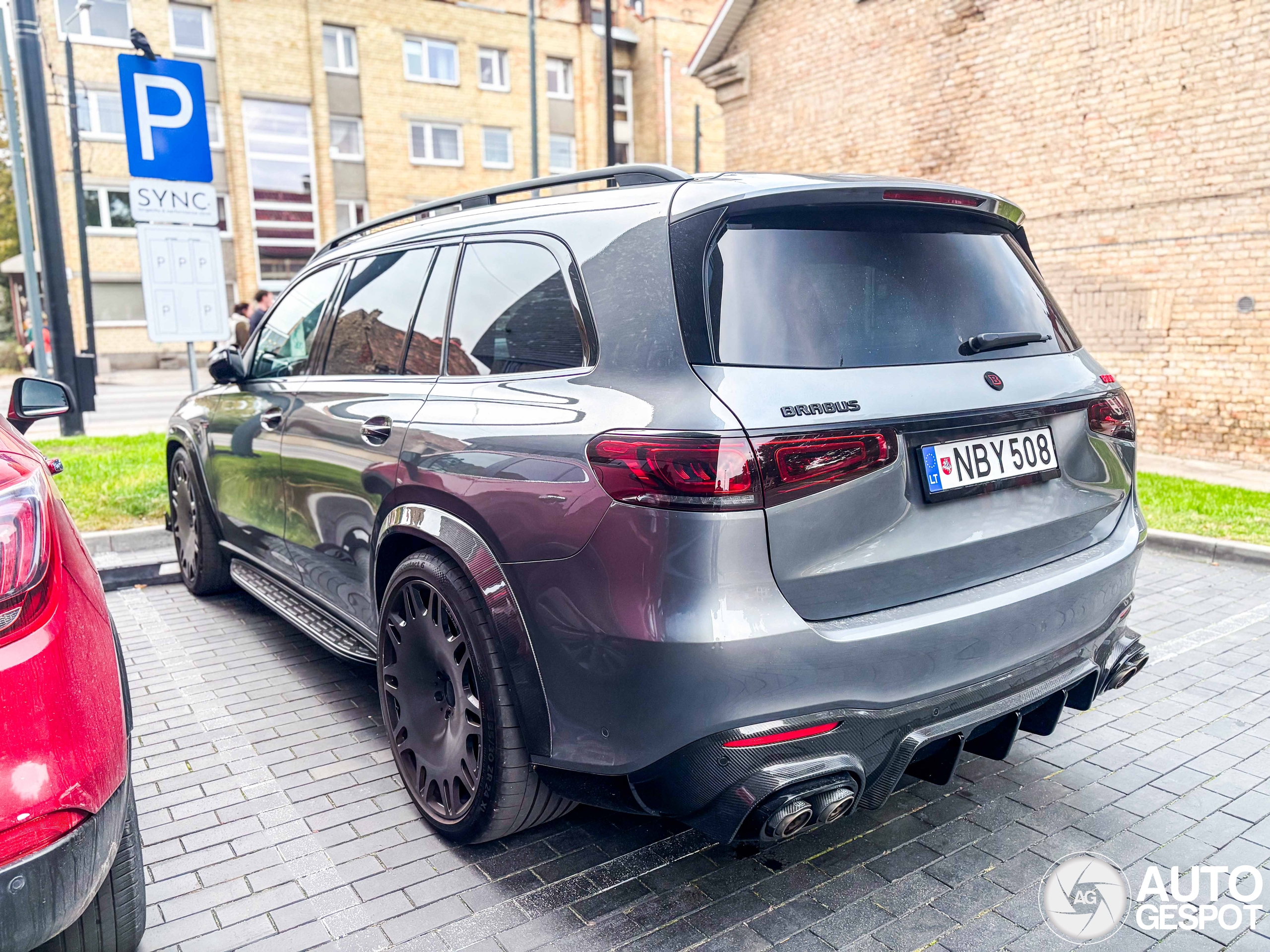 Mercedes-AMG Brabus GLS B40S-800 Widestar X167 - 25 November 2025 ...
