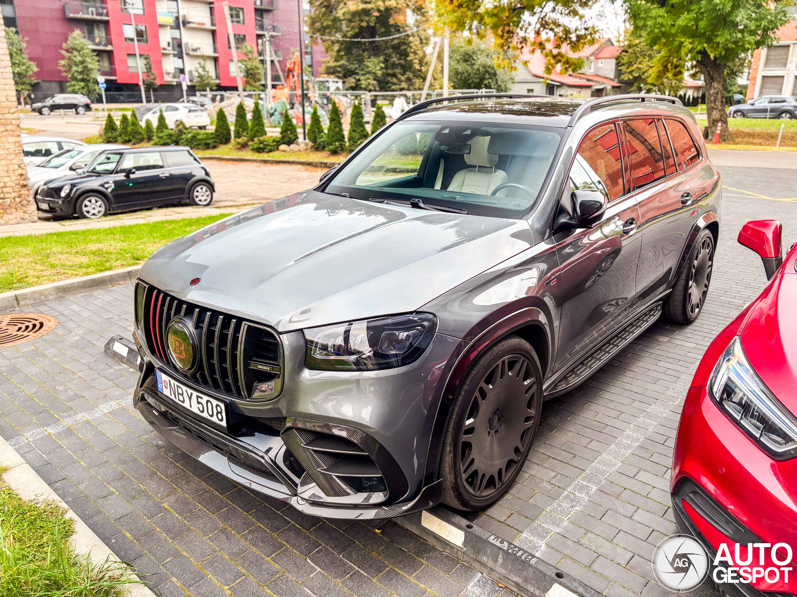 Mercedes-AMG Brabus GLS B40S-800 Widestar X167 - 25 November 2025 ...