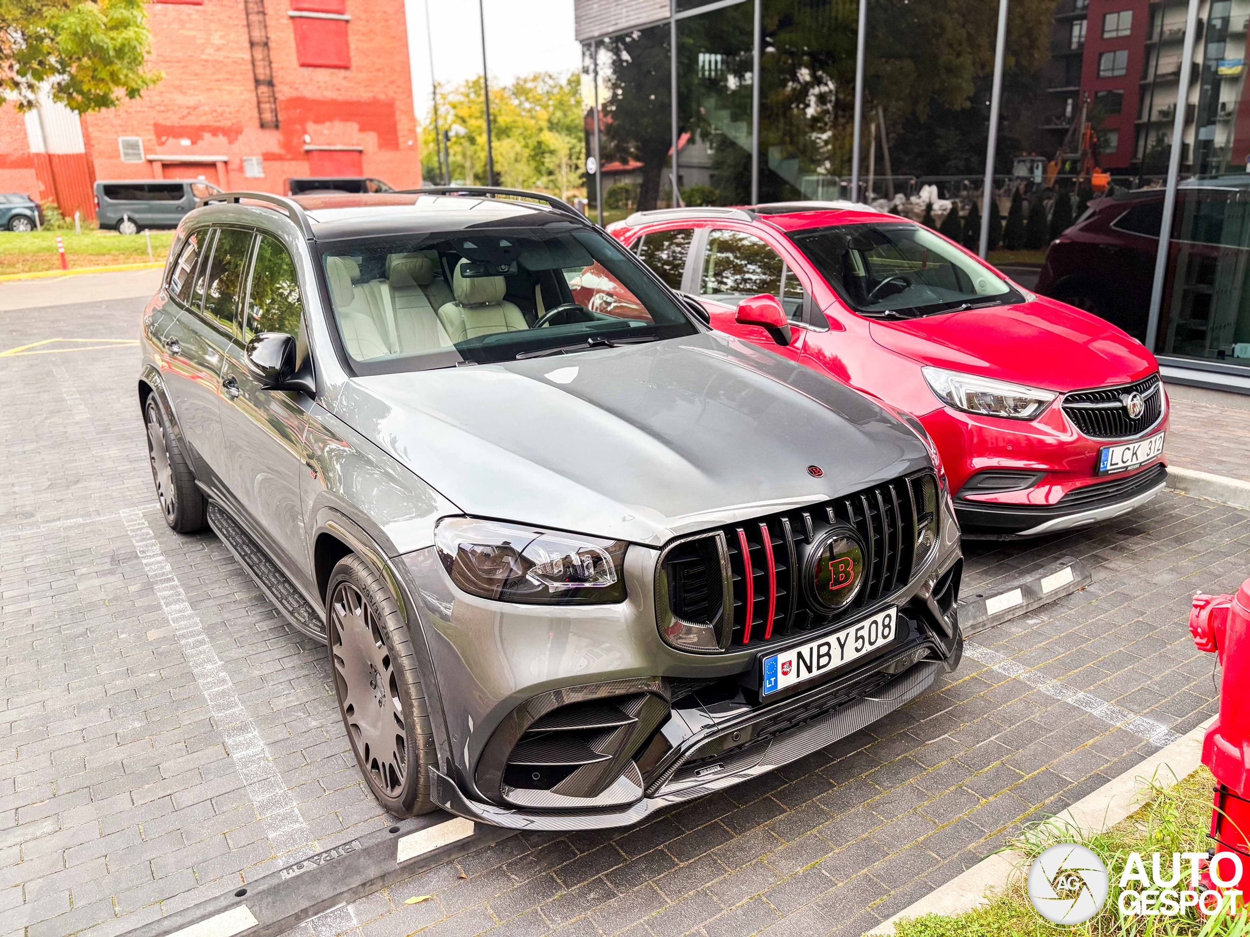 Mercedes-AMG Brabus GLS B40S-800 Widestar X167 - 25 November 2025 ...