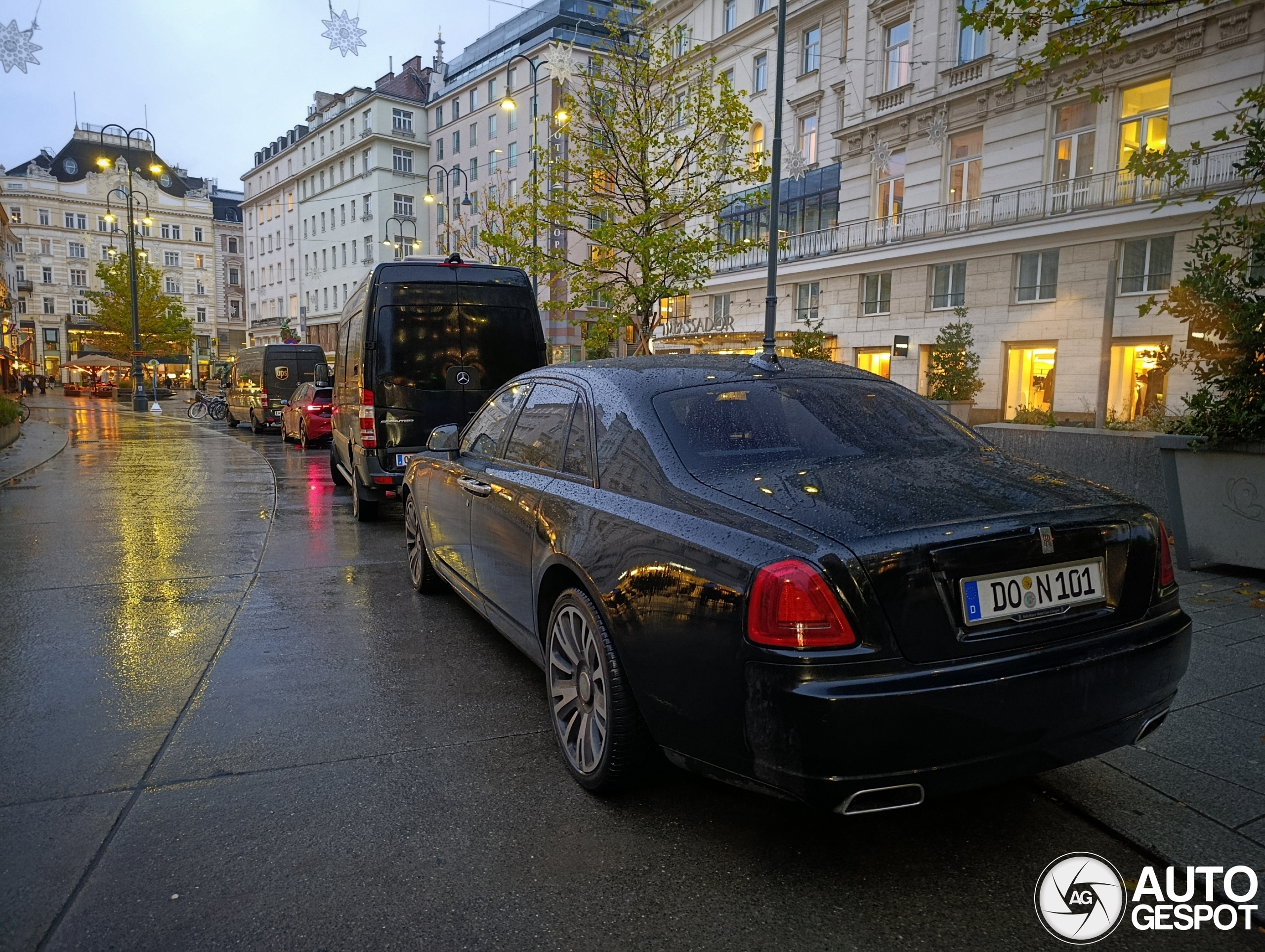 Rolls-Royce Ghost Series II - 25 November 2025 - Autogespot