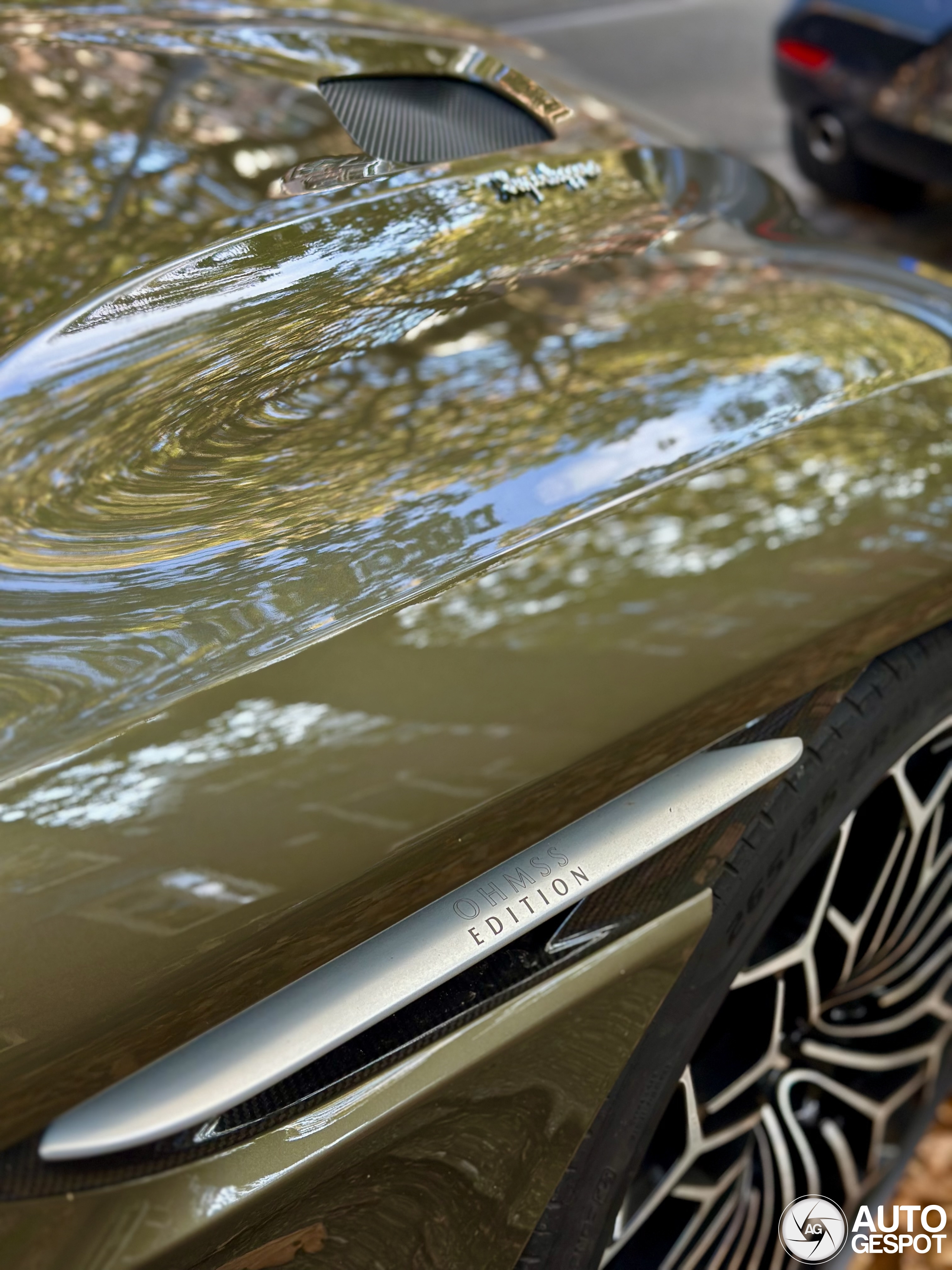 Aston Martin DBS Superleggera OHMSS Edition - 26 November 2025 - Autogespot