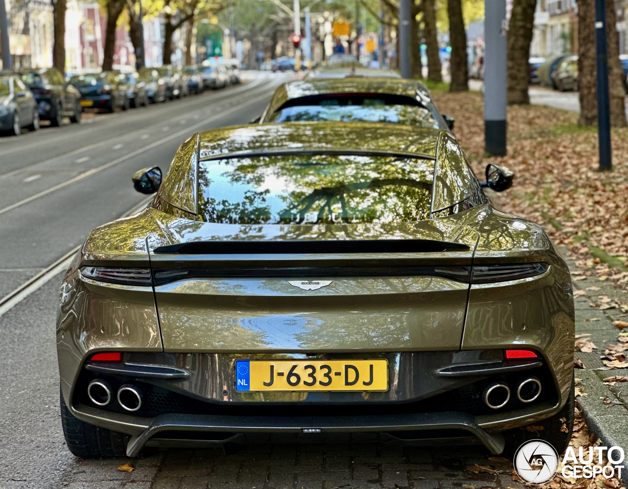 Aston Martin DBS Superleggera OHMSS Edition - 26 November 2025 - Autogespot