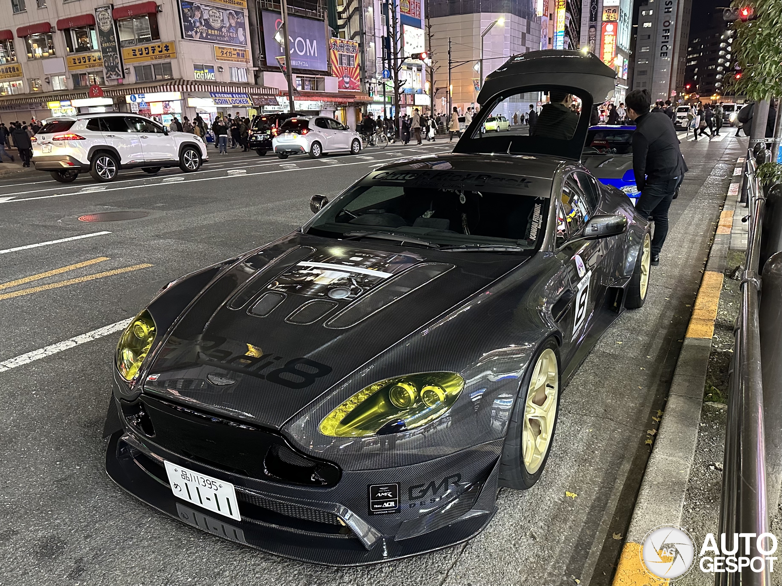 Aston Martin V8 Vantage ACR Performance - 26 November 2025 - Autogespot