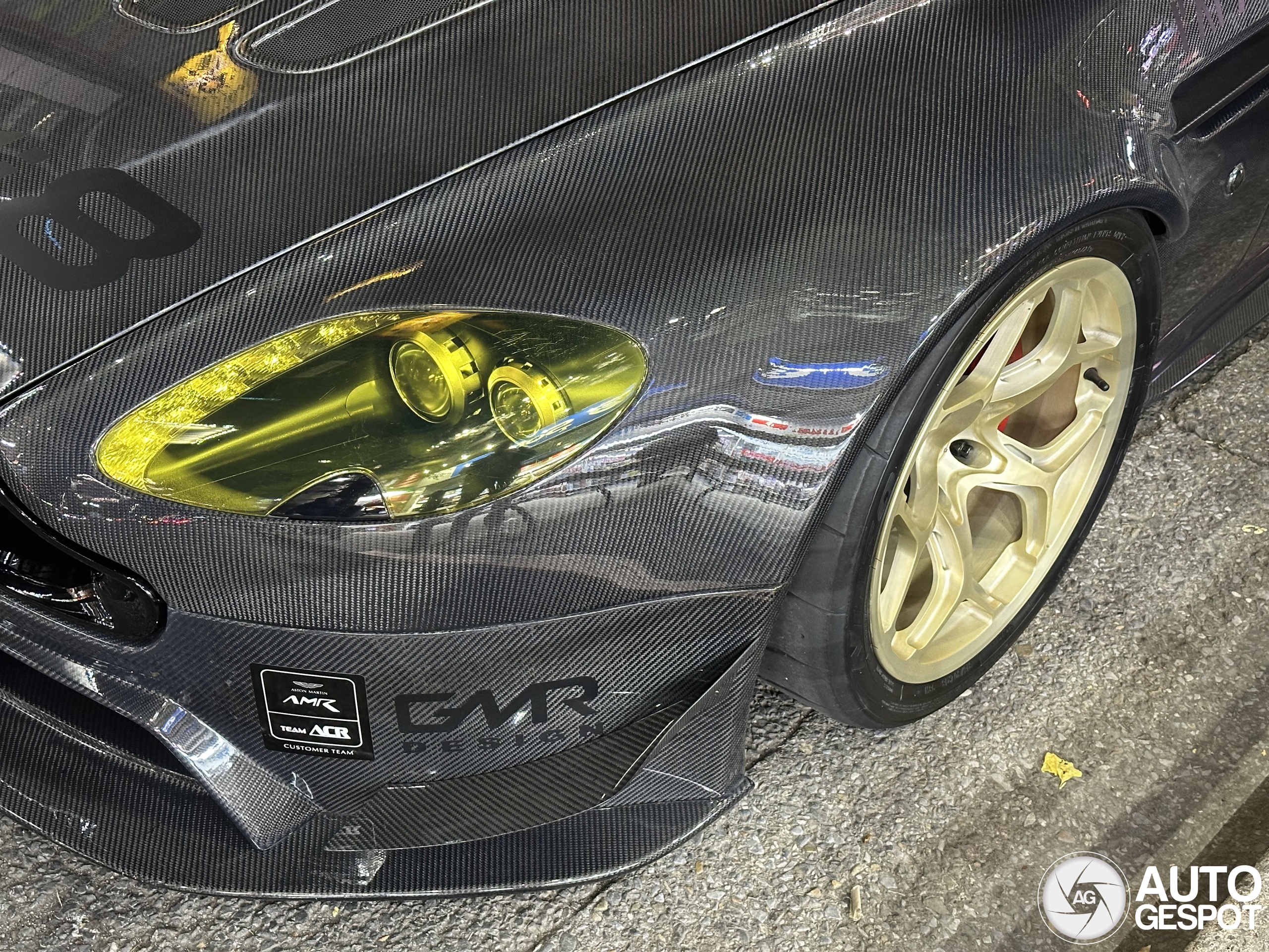 Aston Martin V8 Vantage ACR Performance - 26 November 2025 - Autogespot