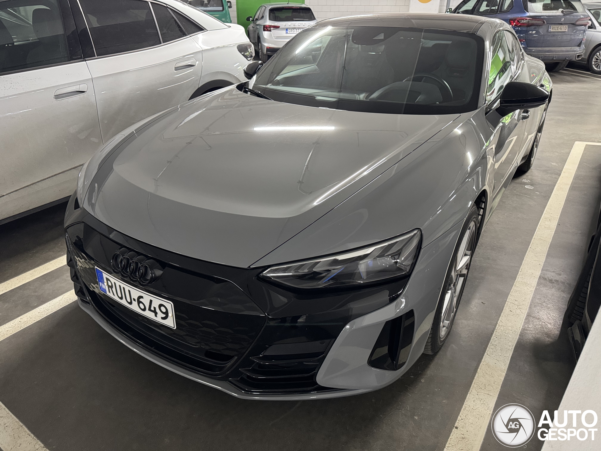 Audi RS E-Tron GT - 26 November 2025 - Autogespot
