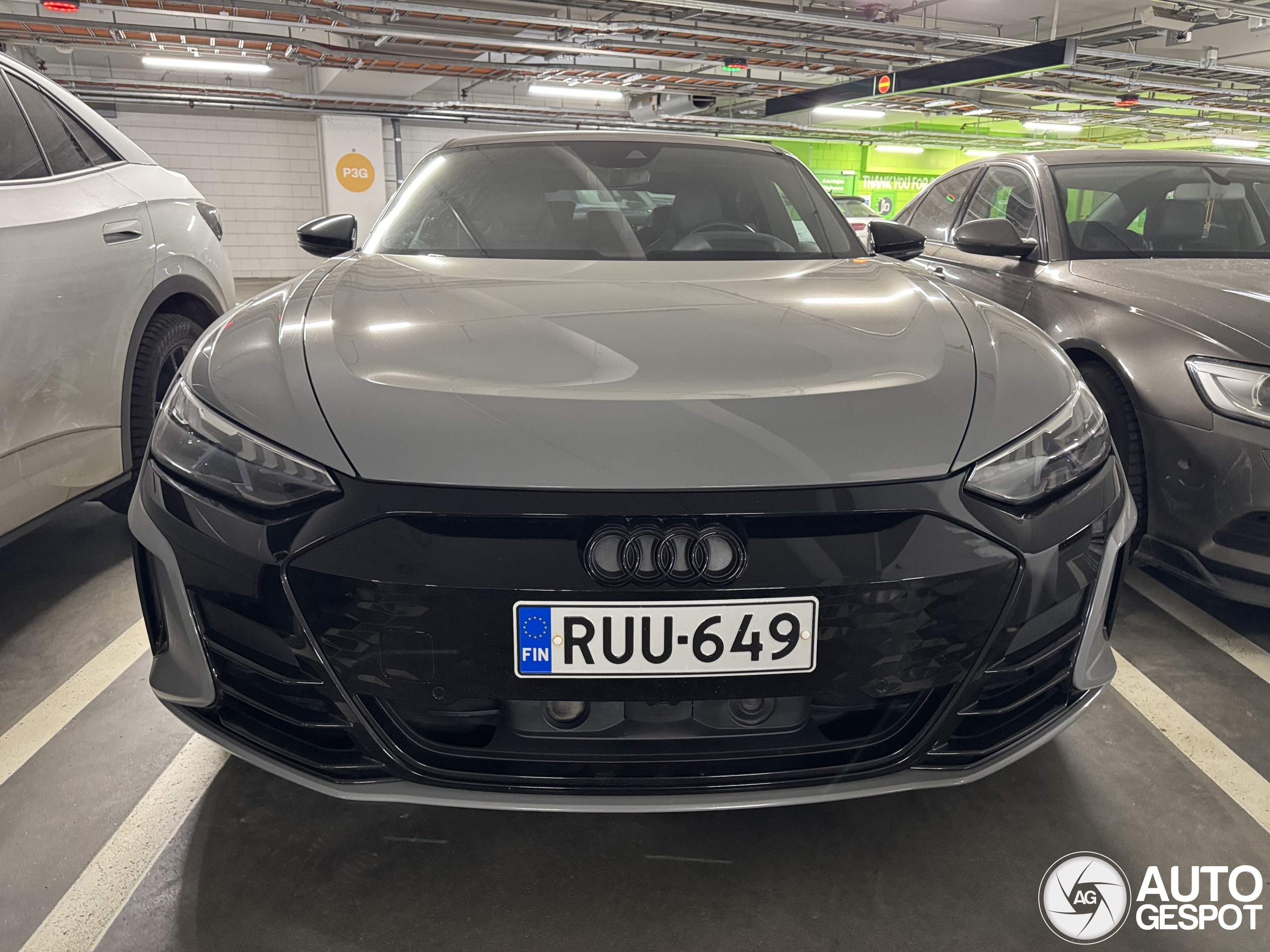 Audi RS E-Tron GT - 26 November 2025 - Autogespot