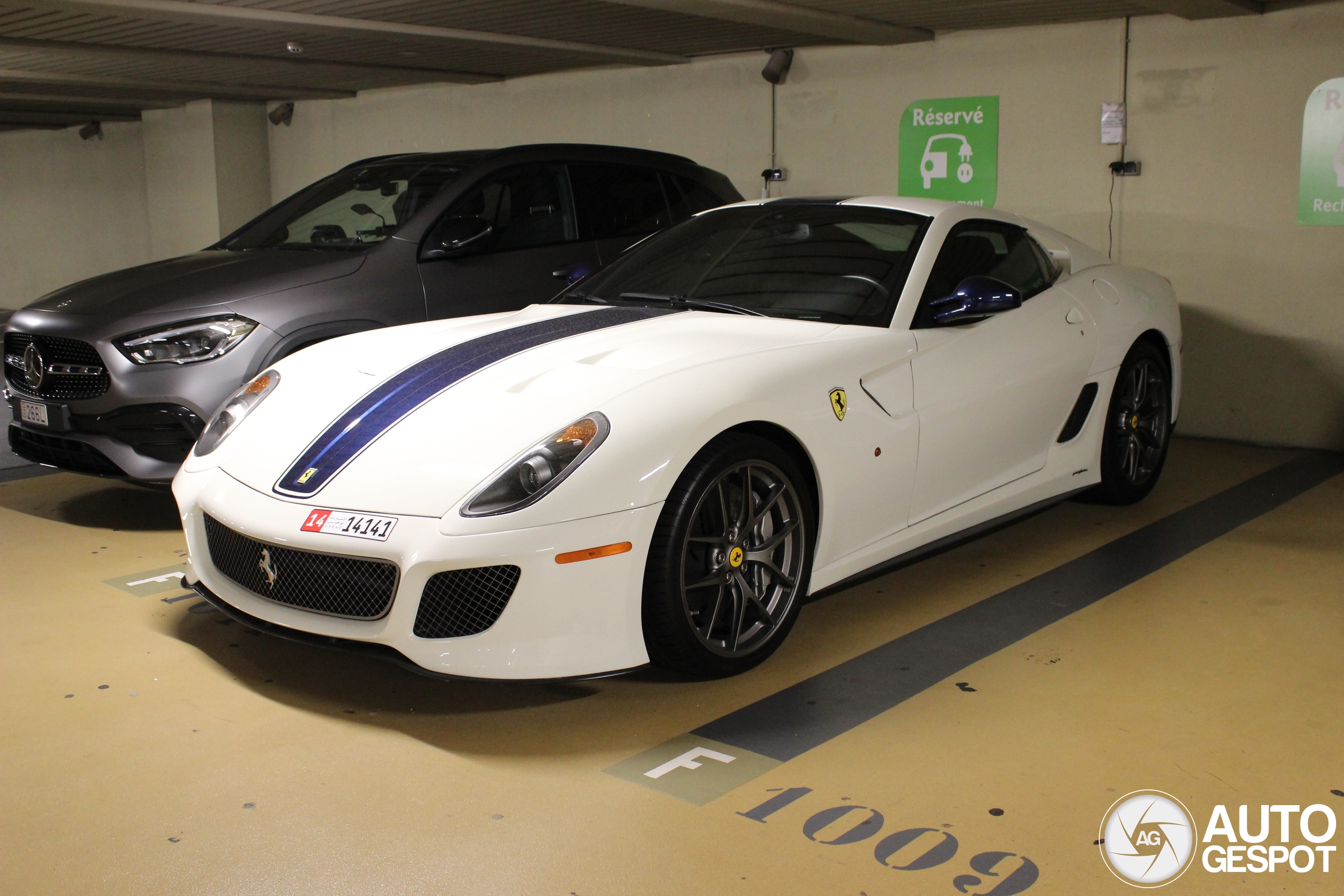 Ferrari 599 GTO - 26 November 2025 - Autogespot