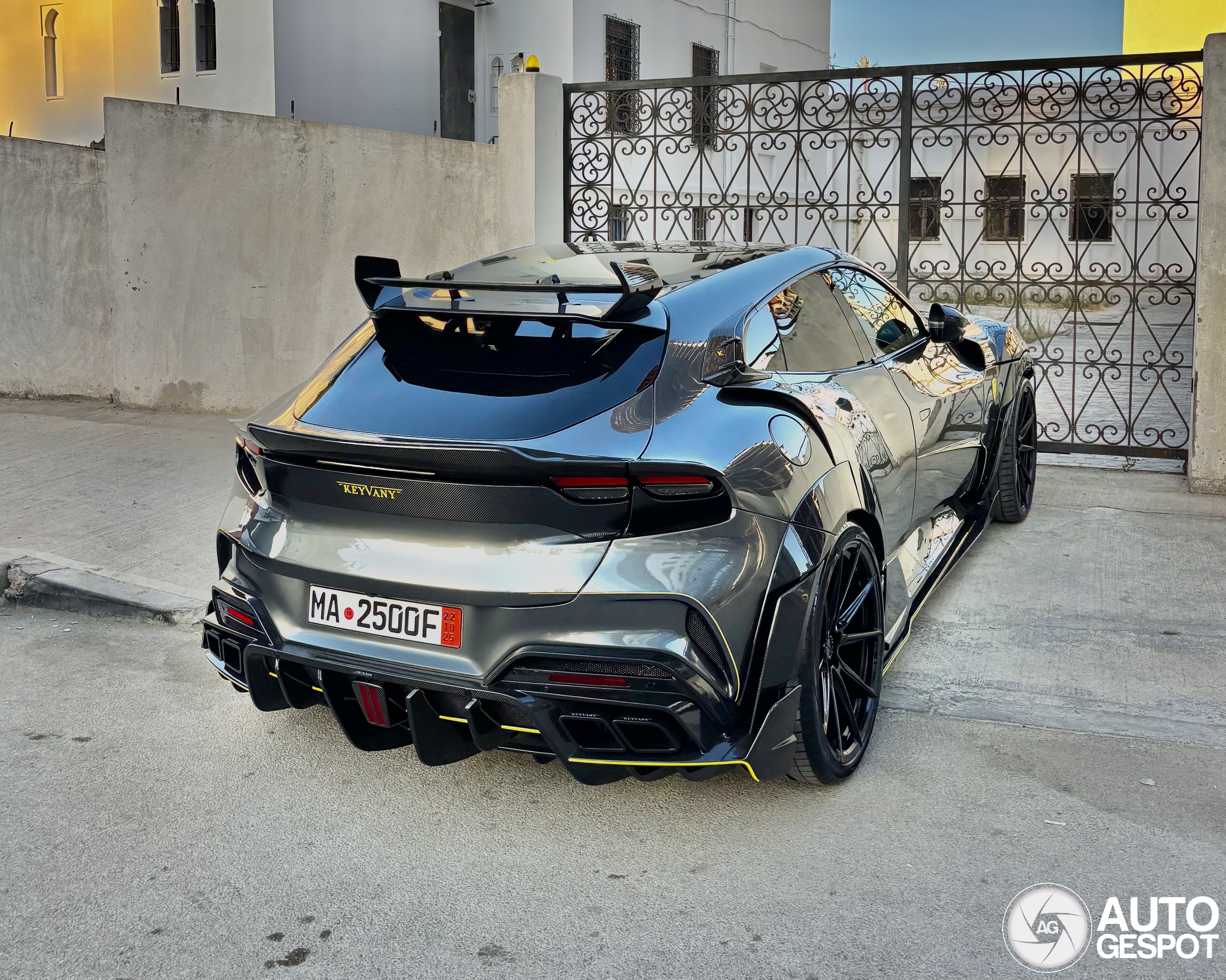 Ferrari Purosangue Keyvany Porroo - 26 November 2025 - Autogespot