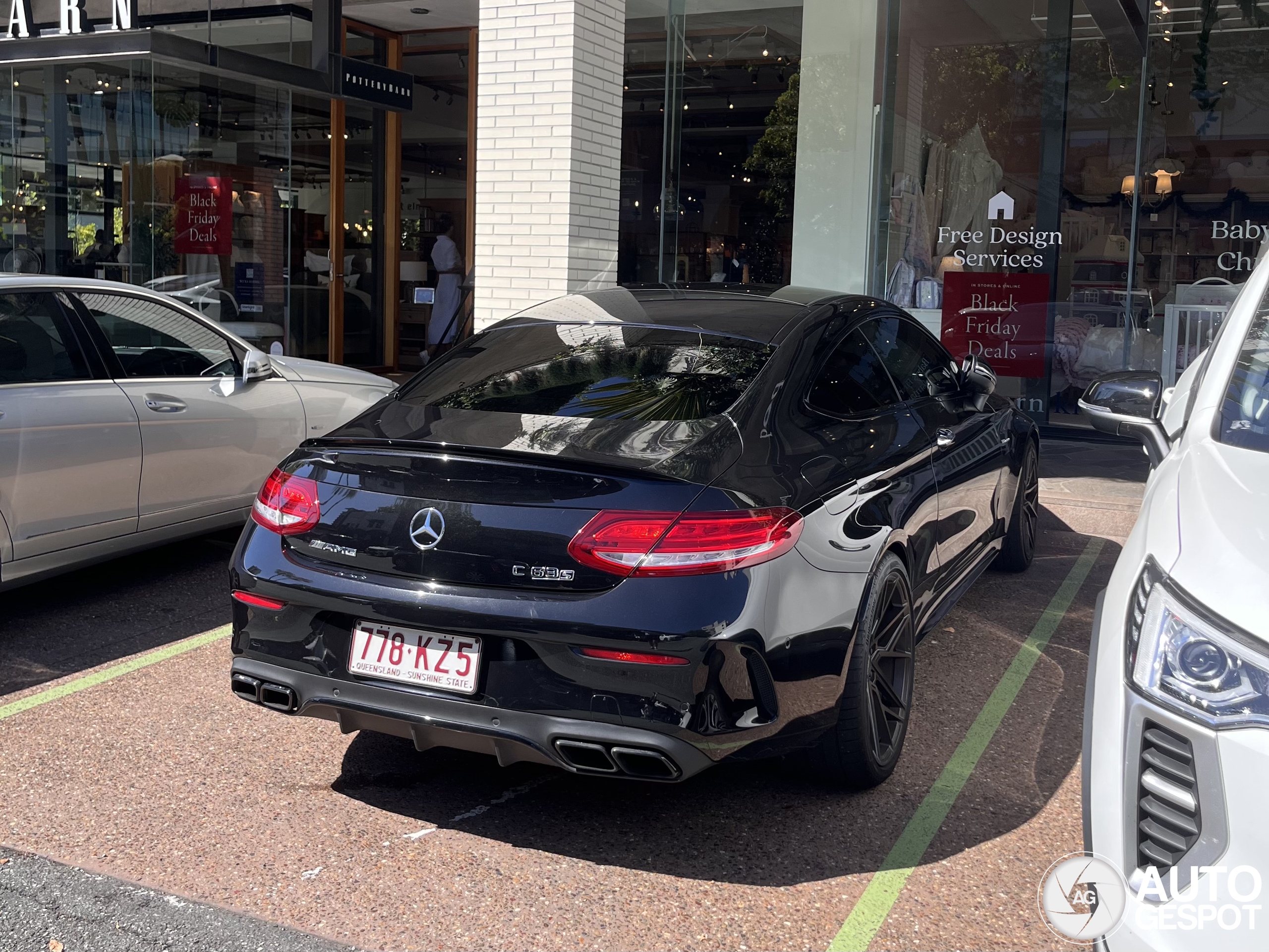 Wunderbar C 63 Coupe Amg Bildnull