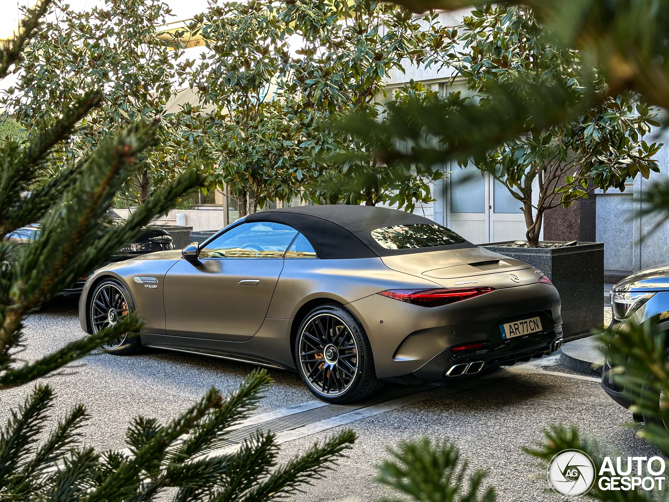 Mercedes-AMG SL 63 R232 - 26 November 2025 - Autogespot