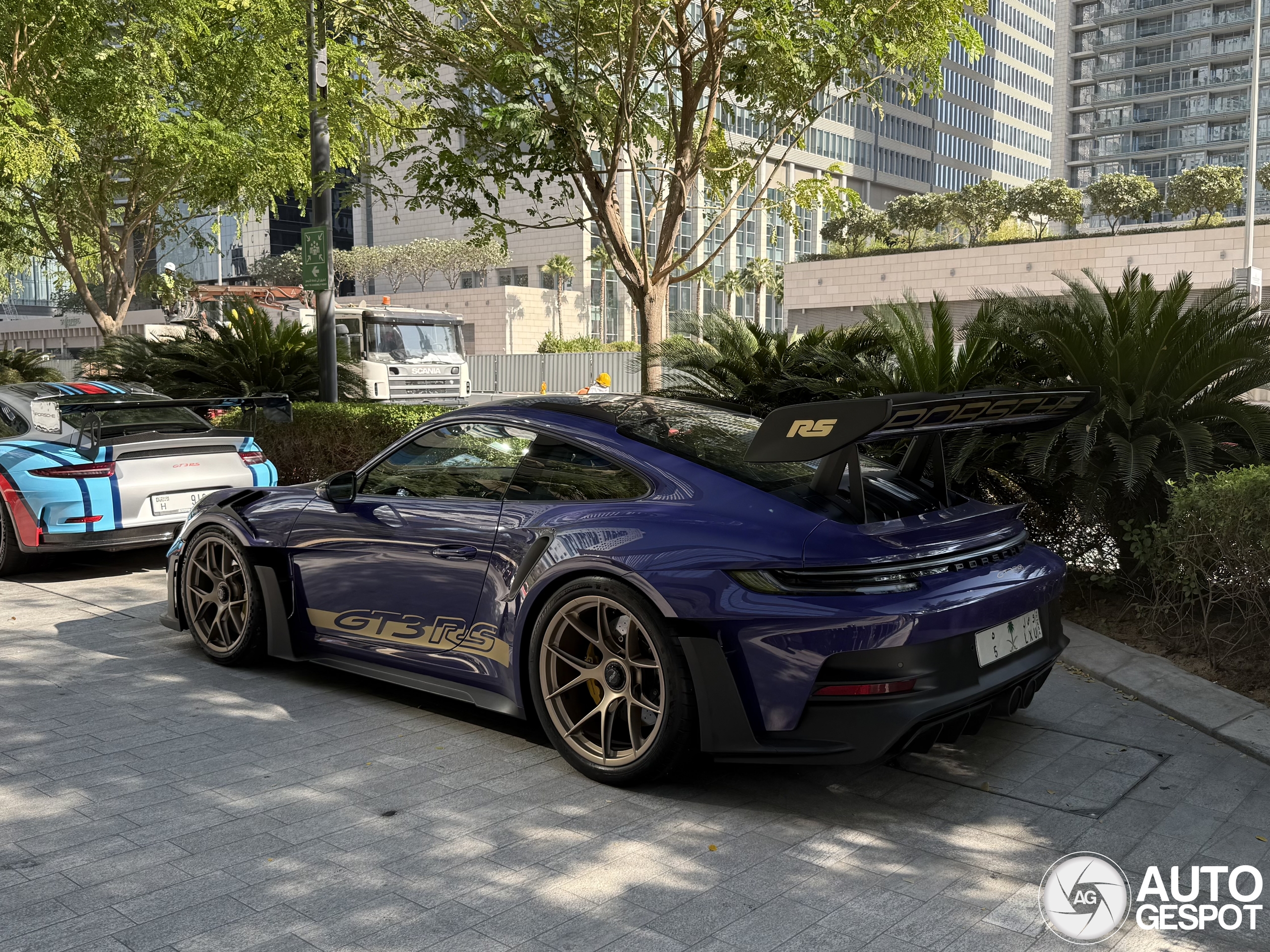 Porsche 992 GT3 RS MkI Weissach Package - 26 November 2025 - Autogespot