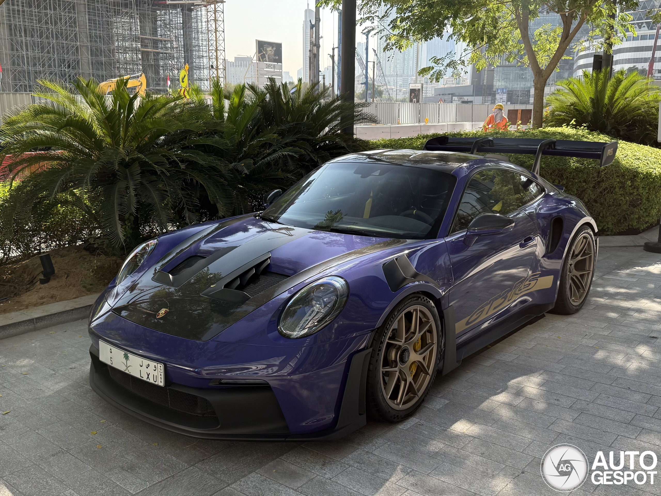 Porsche 992 GT3 RS MkI Weissach Package - 26 November 2025 - Autogespot