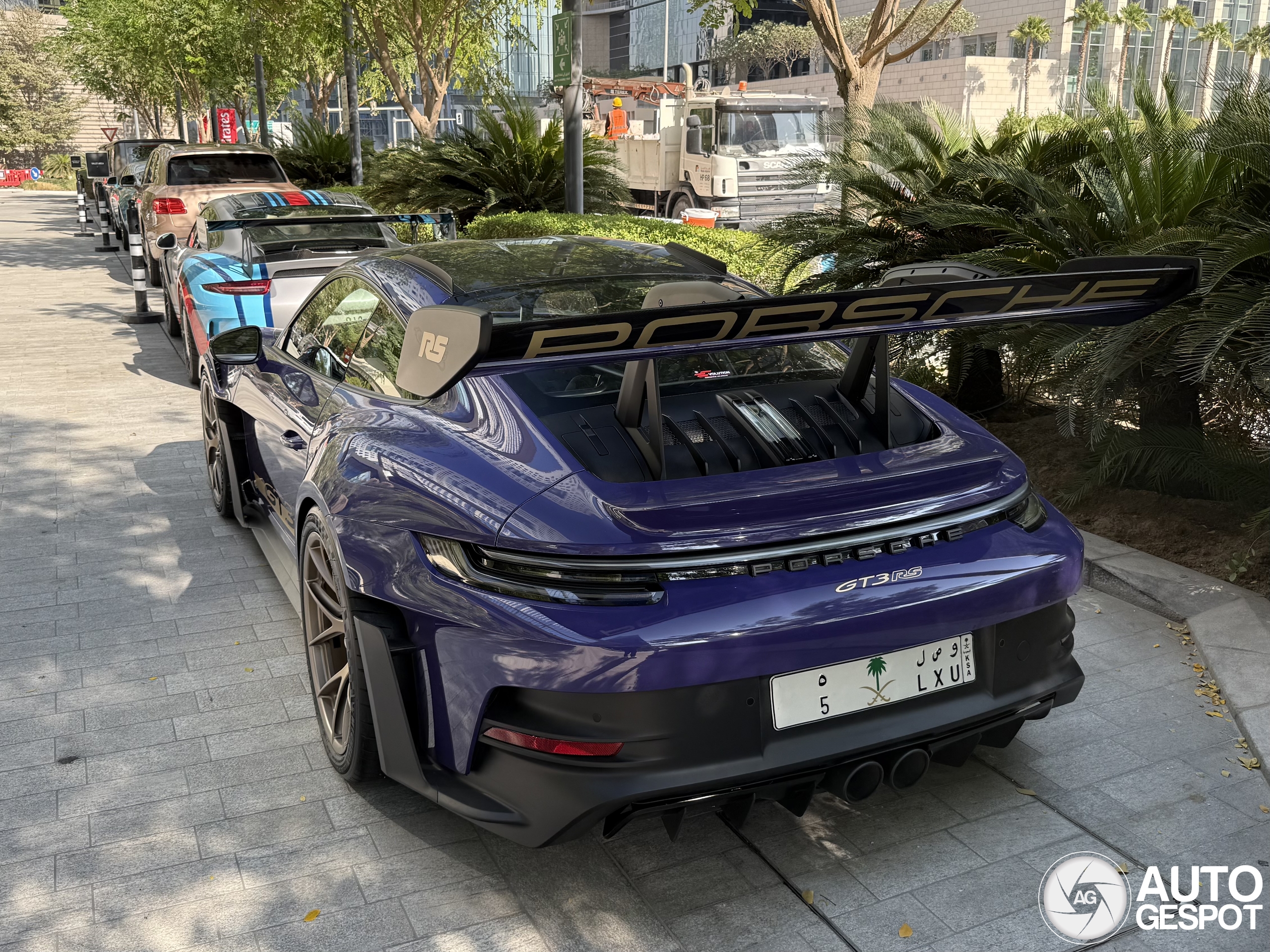 Porsche 992 GT3 RS MkI Weissach Package - 26 November 2025 - Autogespot