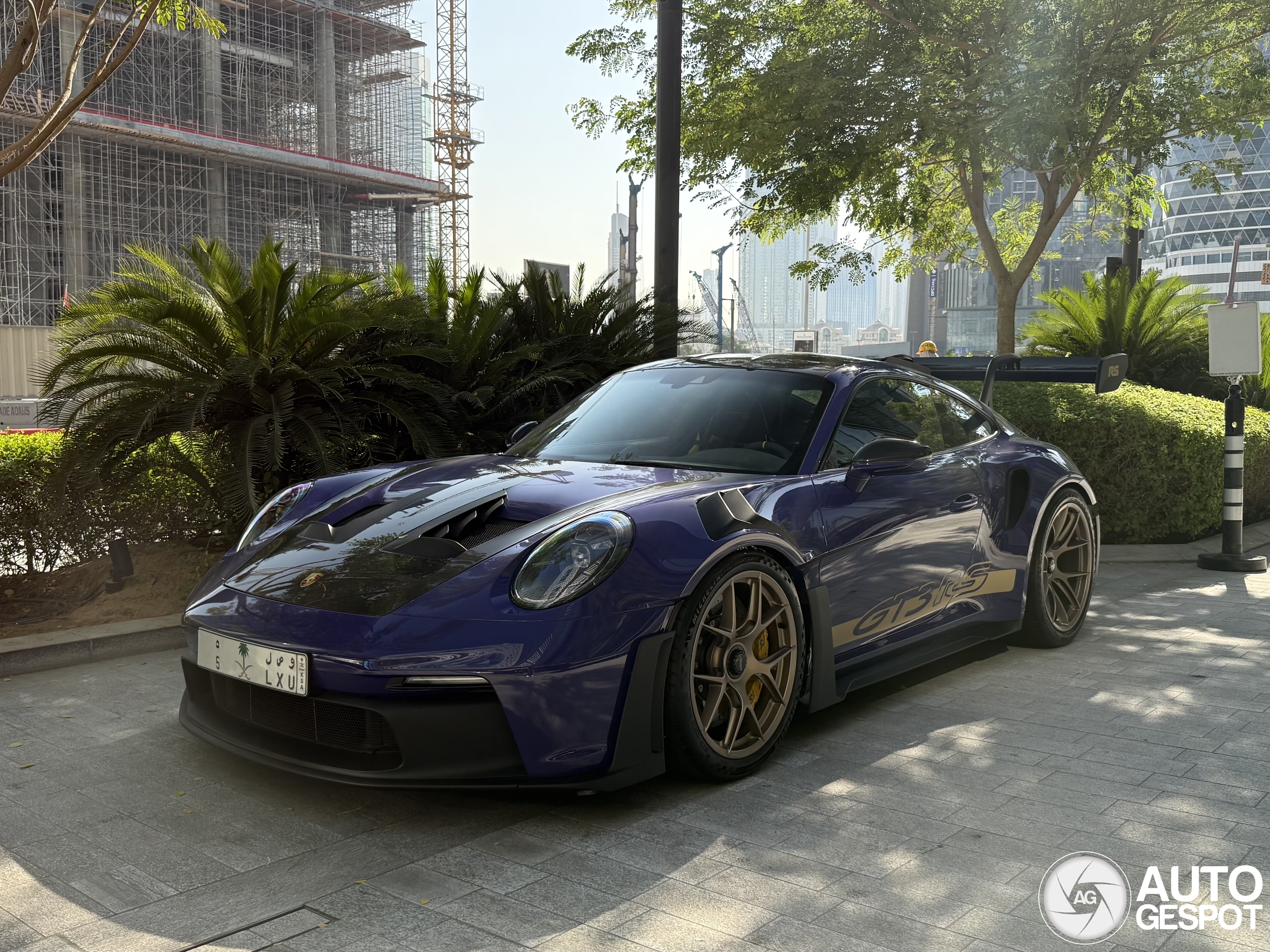 Porsche 992 GT3 RS MkI Weissach Package - 26 November 2025 - Autogespot