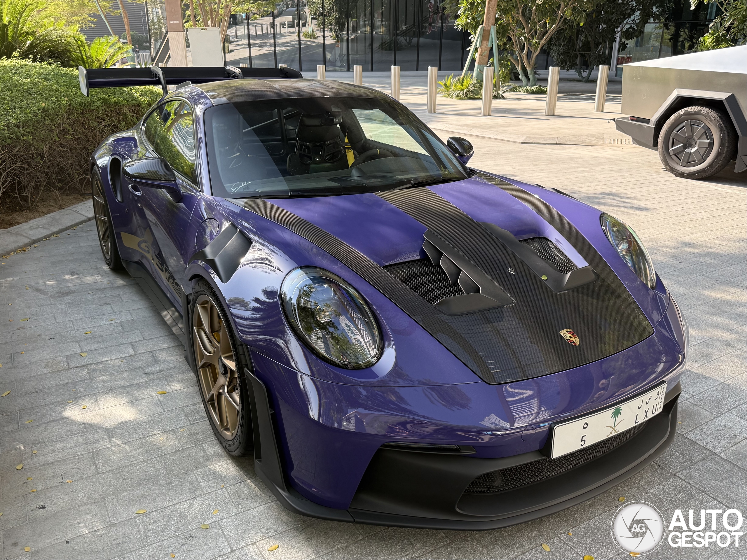 Porsche 992 GT3 RS MkI Weissach Package - 26 November 2025 - Autogespot