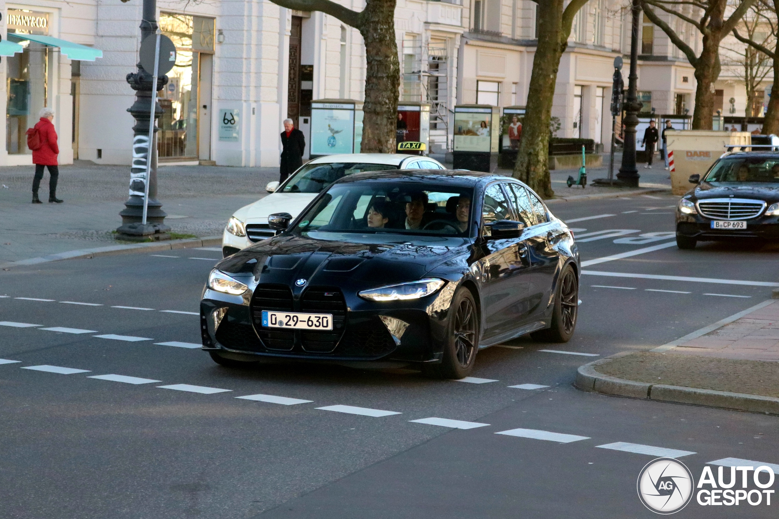 BMW M3 G80 Sedan Competition - 27 November 2025 - Autogespot