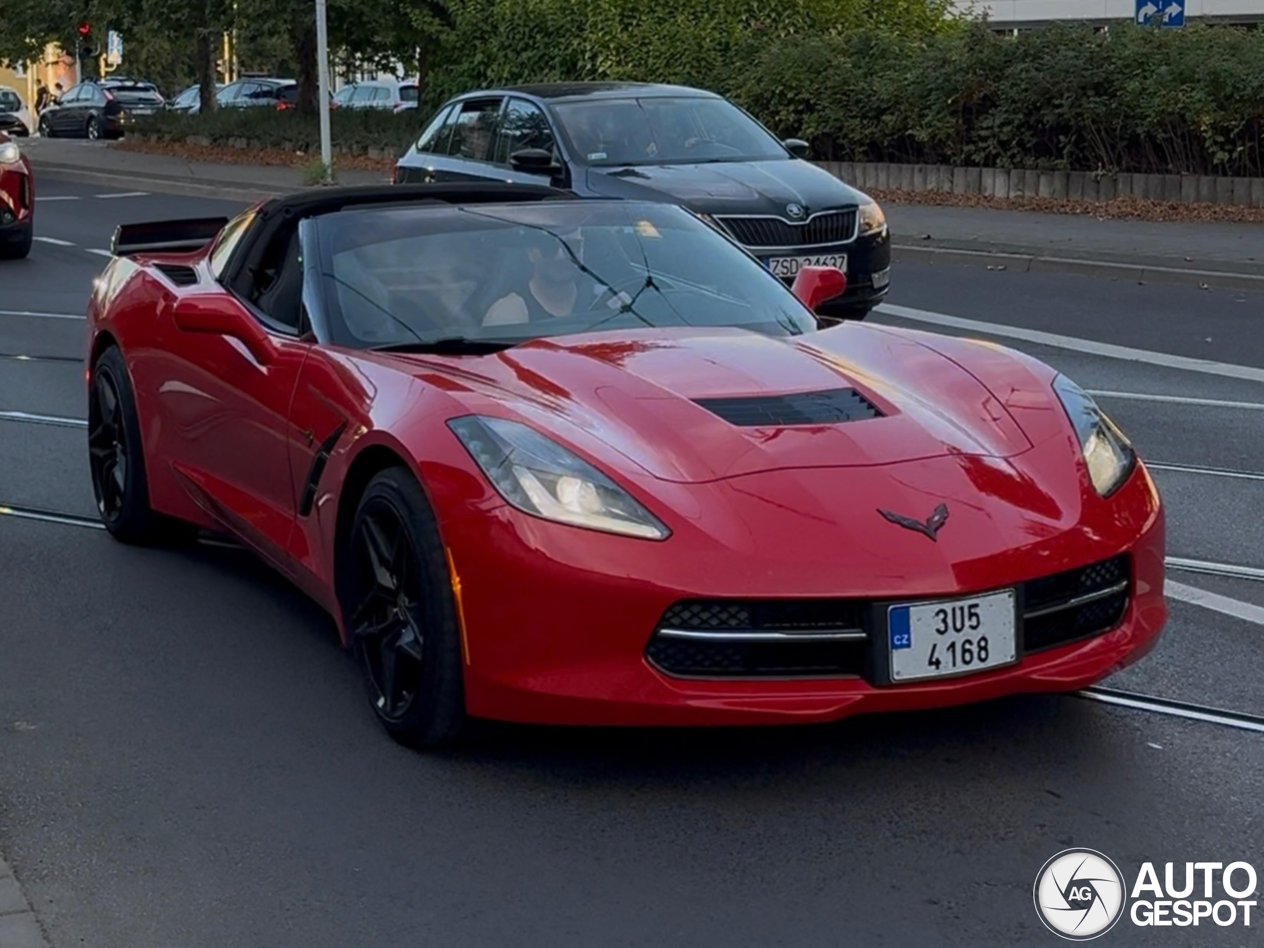 Chevrolet Corvette C7 Stingray - 27 November 2025 - Autogespot