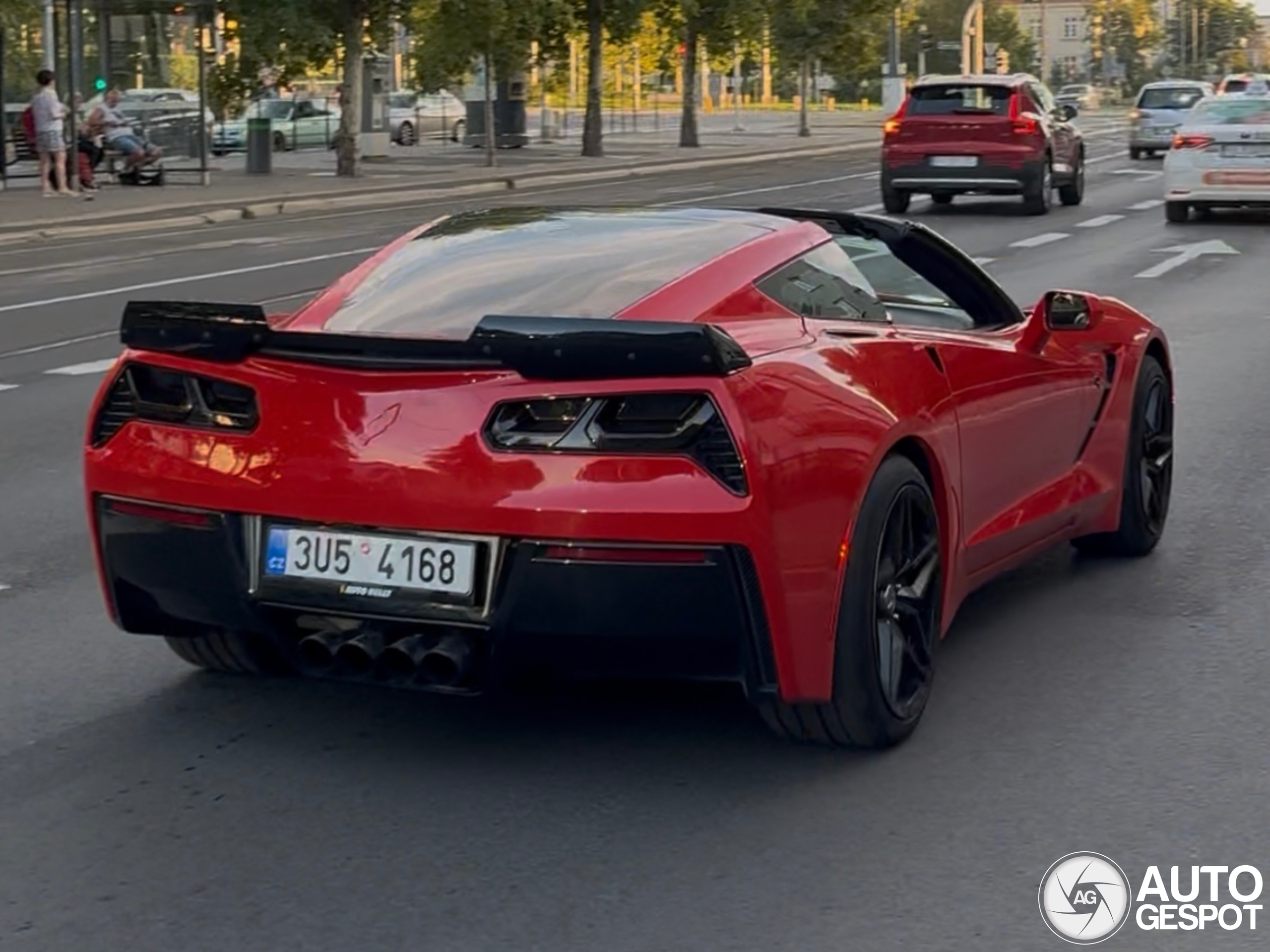 Chevrolet Corvette C7 Stingray - 27 November 2025 - Autogespot