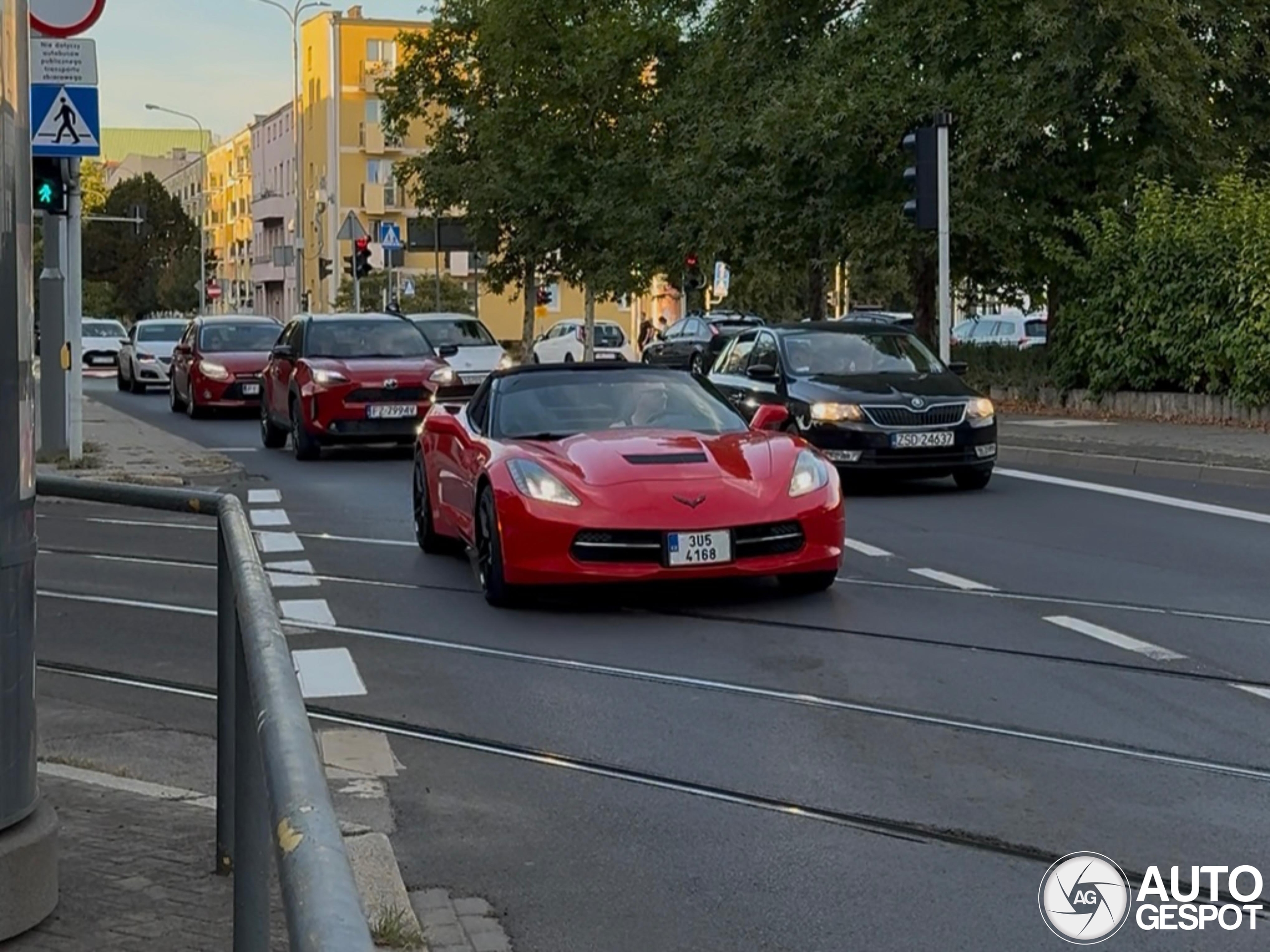 Chevrolet Corvette C7 Stingray - 27 November 2025 - Autogespot