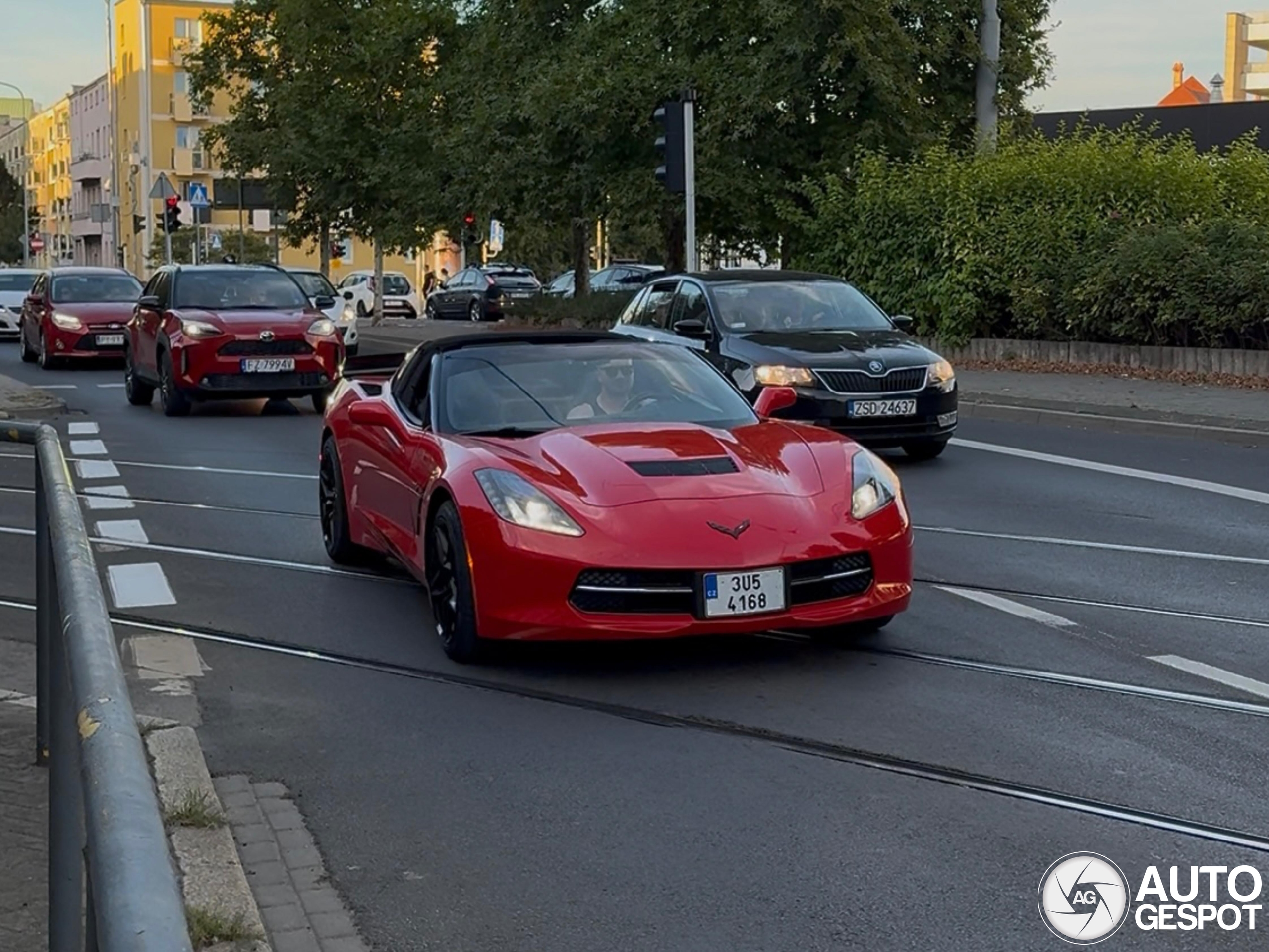 Chevrolet Corvette C7 Stingray - 27 November 2025 - Autogespot
