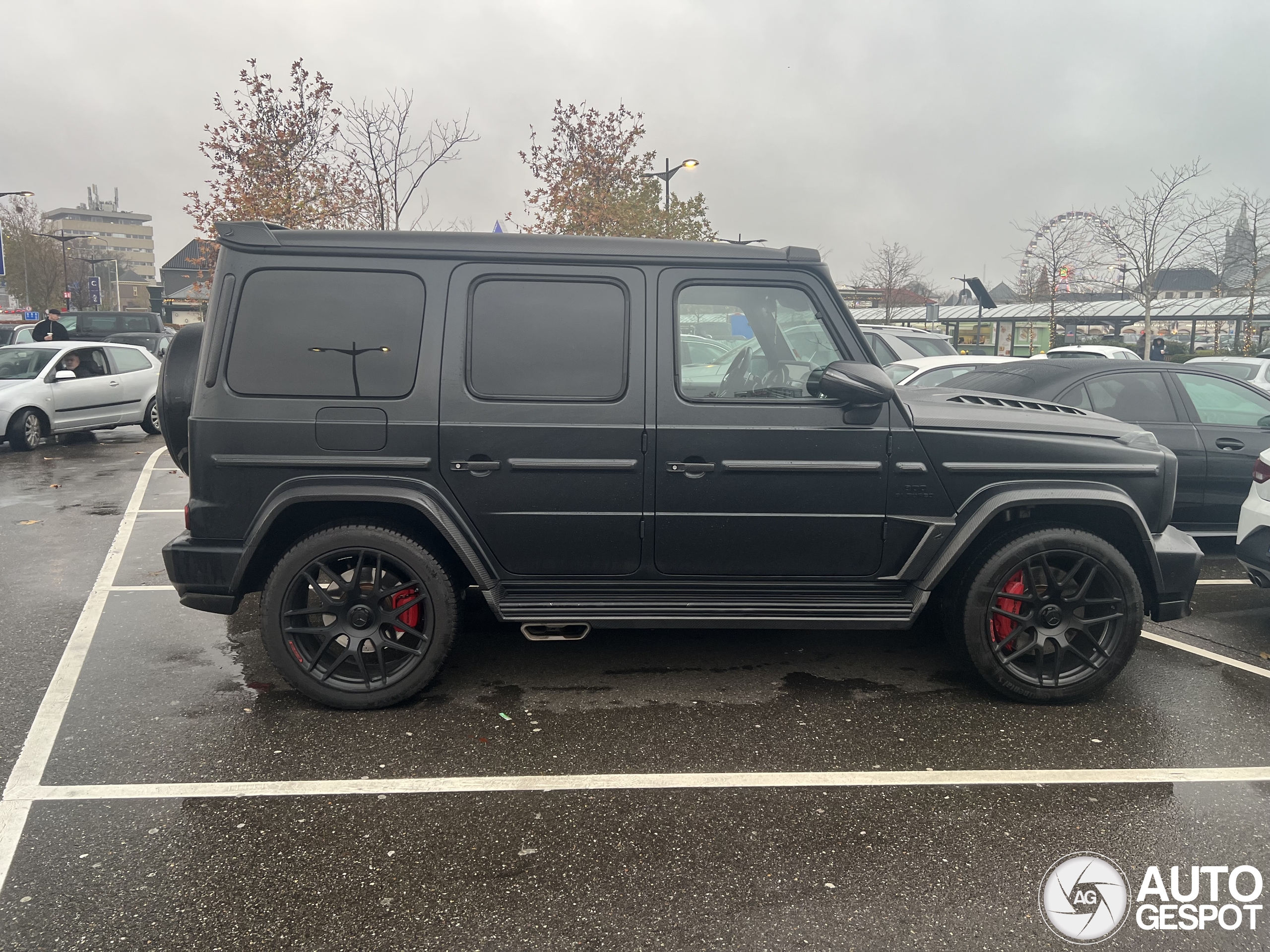 Mercedes-AMG TopCar Inferno G 63 W463 2018 - 27 November 2025 - Autogespot
