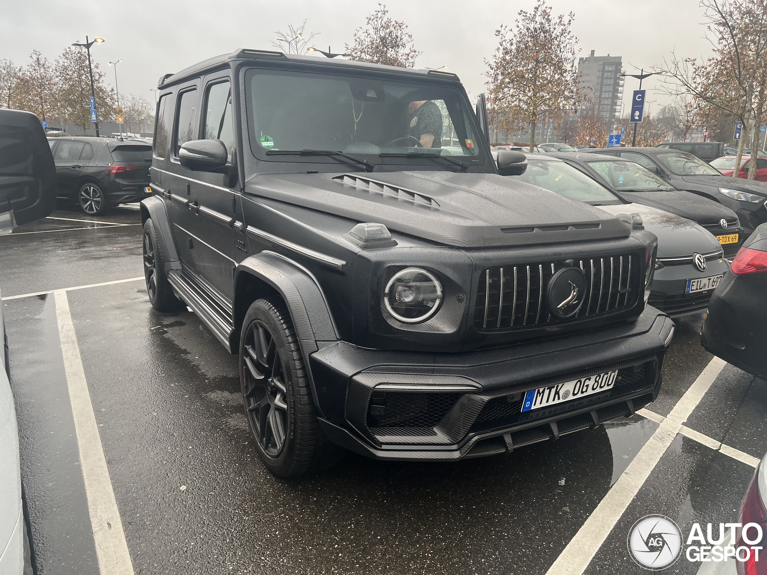 Mercedes-AMG TopCar Inferno G 63 W463 2018 - 27 November 2025 - Autogespot