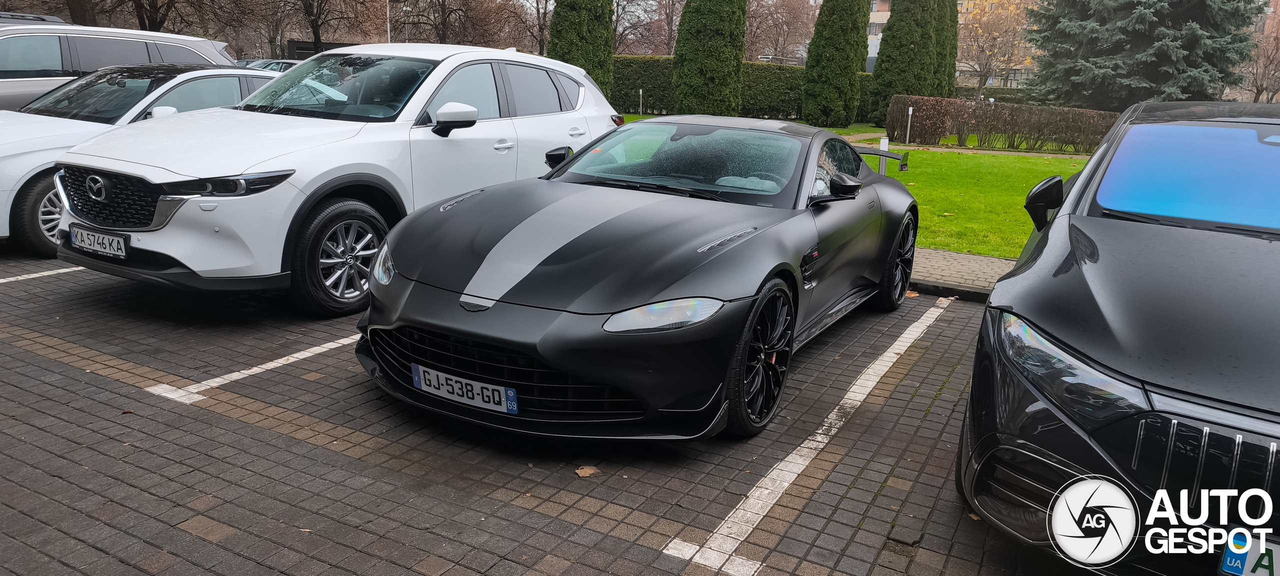 Aston Martin V8 Vantage Formula 1 Edition - 28 November 2025 - Autogespot