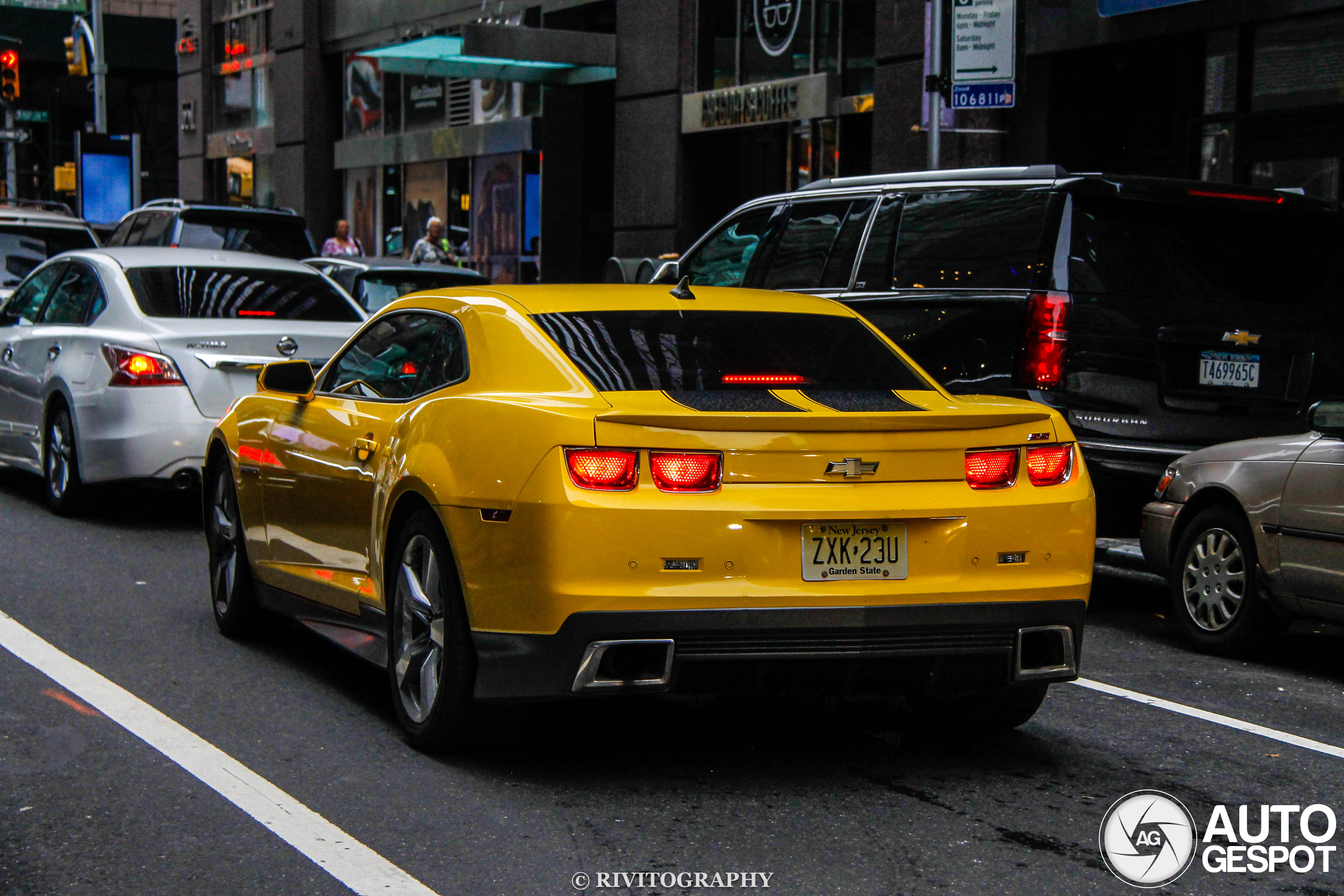 Chevrolet Camaro SS GMPP - 28 November 2025 - Autogespot