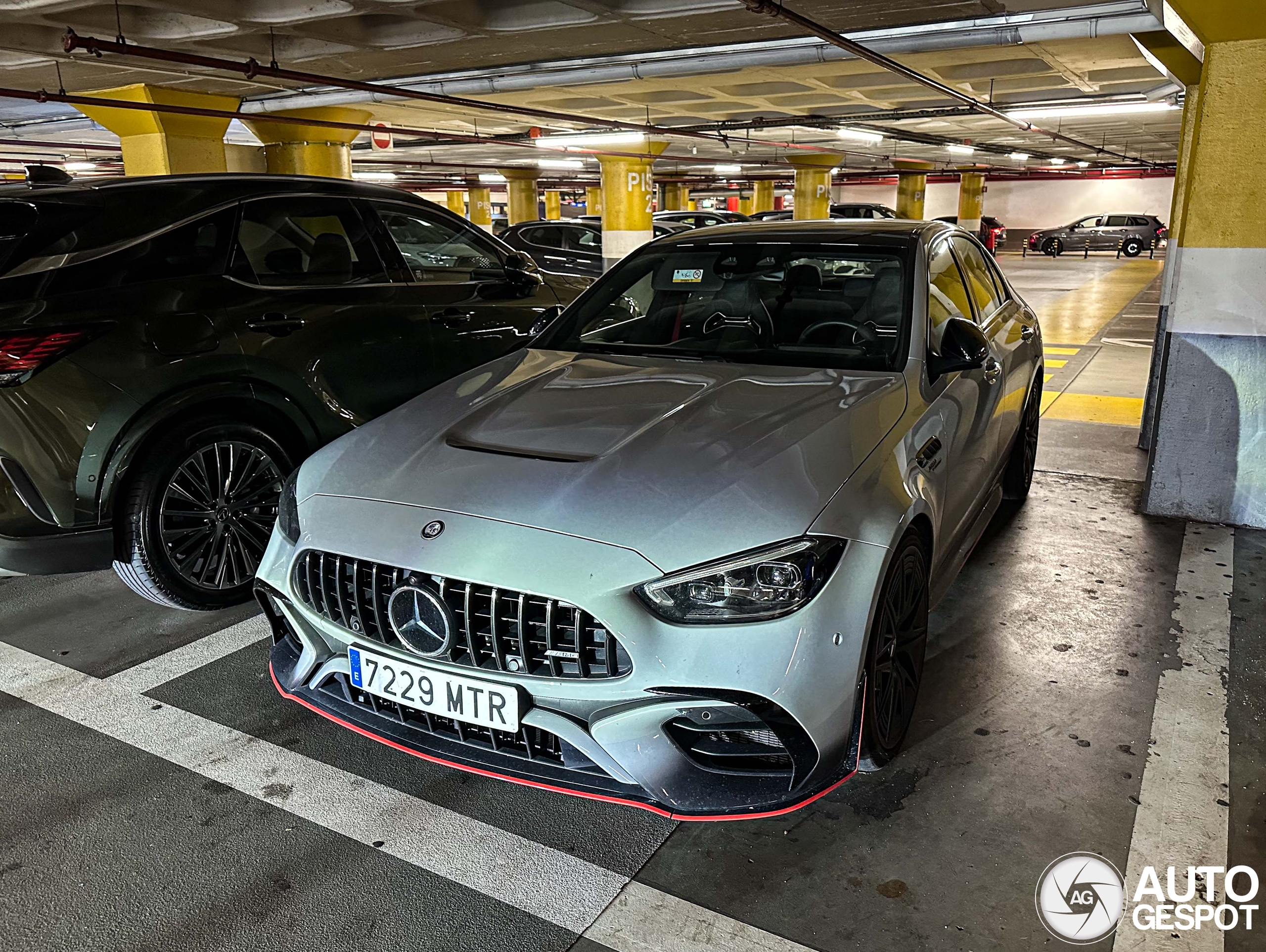 Mercedes-AMG C 63 S E-Performance W206 F1 Edition - 28 November 2025 ...