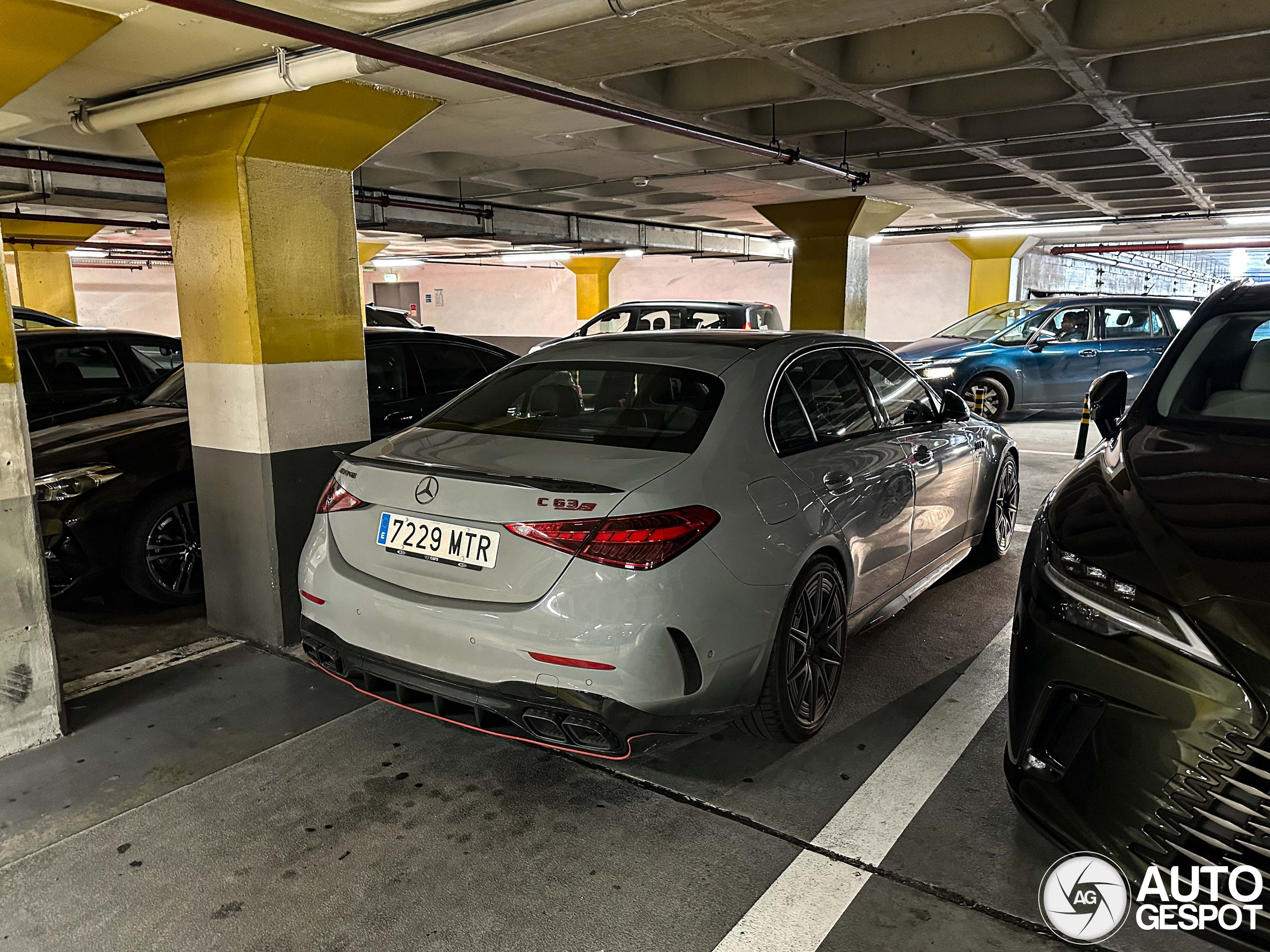 Mercedes-AMG C 63 S E-Performance W206 F1 Edition - 28 November 2025 ...